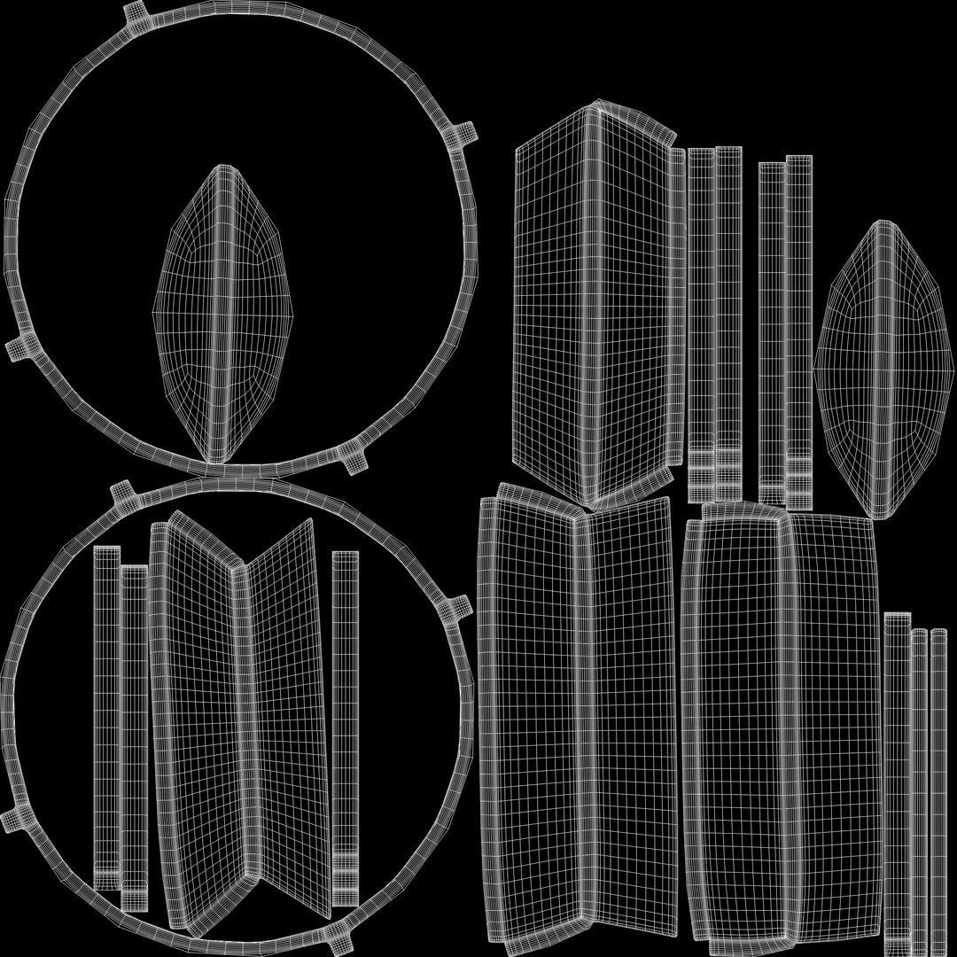 Shield model - TurboSquid 1609097