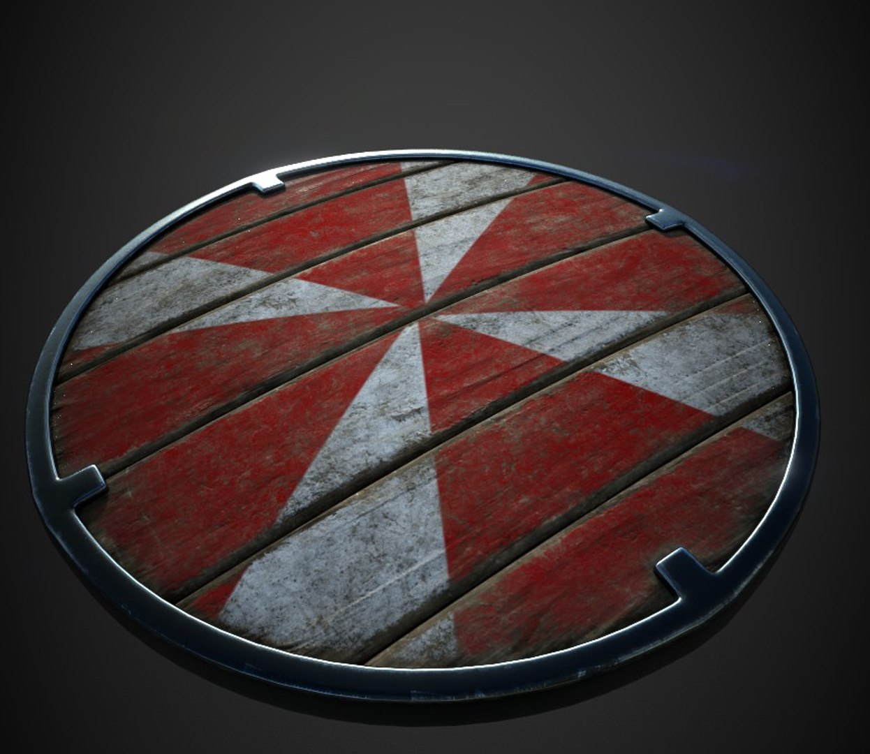 Shield model - TurboSquid 1609097