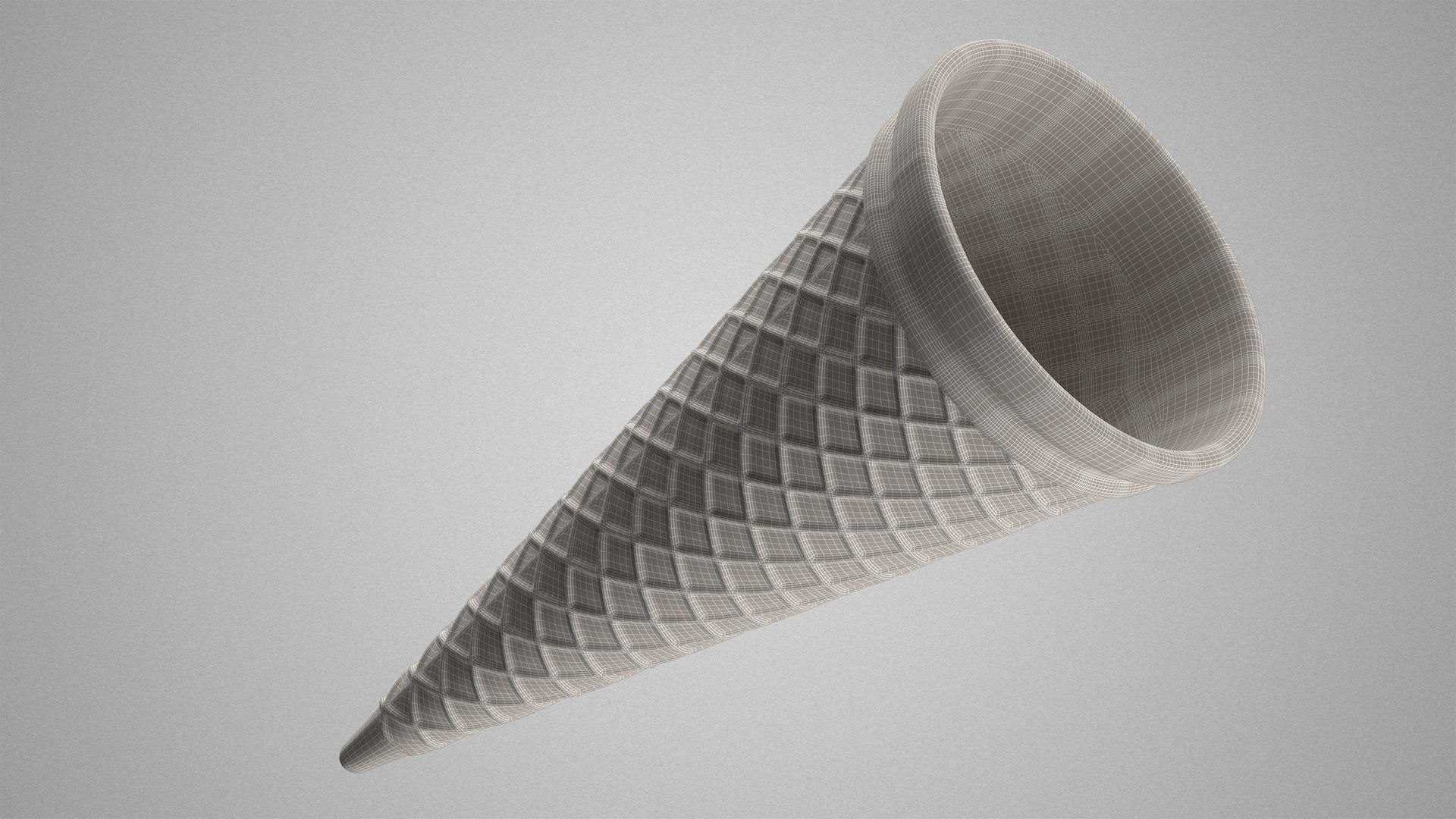 Cone 3D Model - TurboSquid 1557101