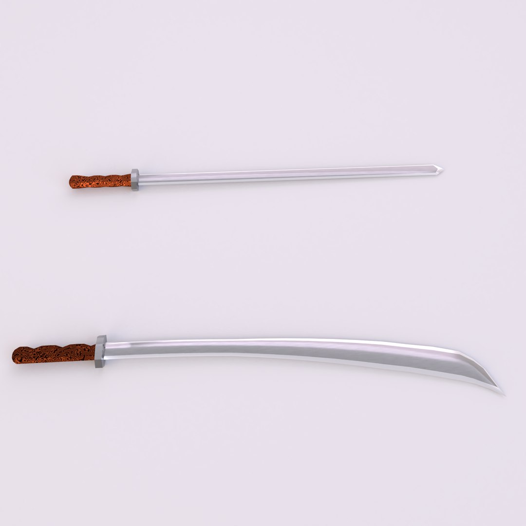 Swords model - TurboSquid 1240915