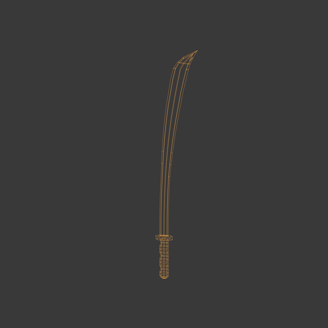 Swords model - TurboSquid 1240915