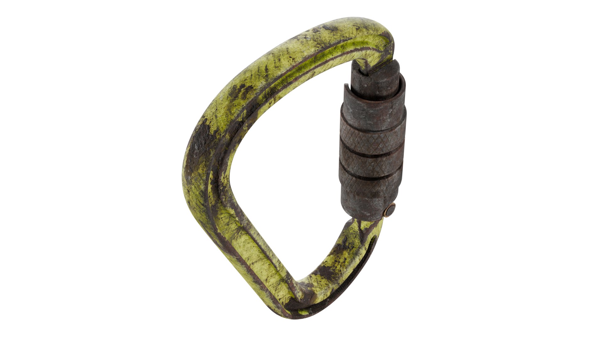 Carabiner 03 D 3D Model - TurboSquid 2289412