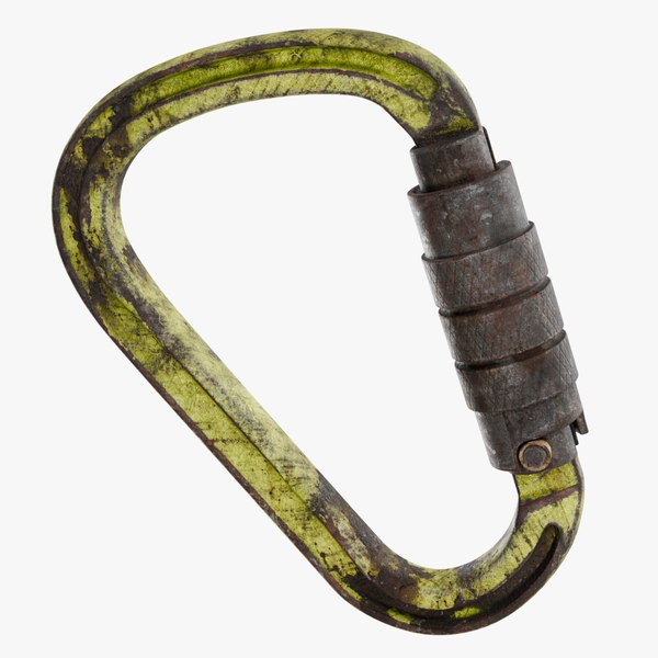 modelo 3d Mosquetón 03 d - TurboSquid 2289412