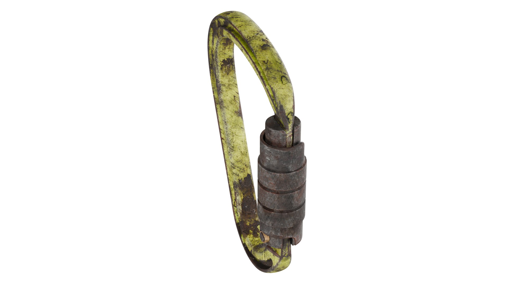 Carabiner 03 D 3D Model - TurboSquid 2289412