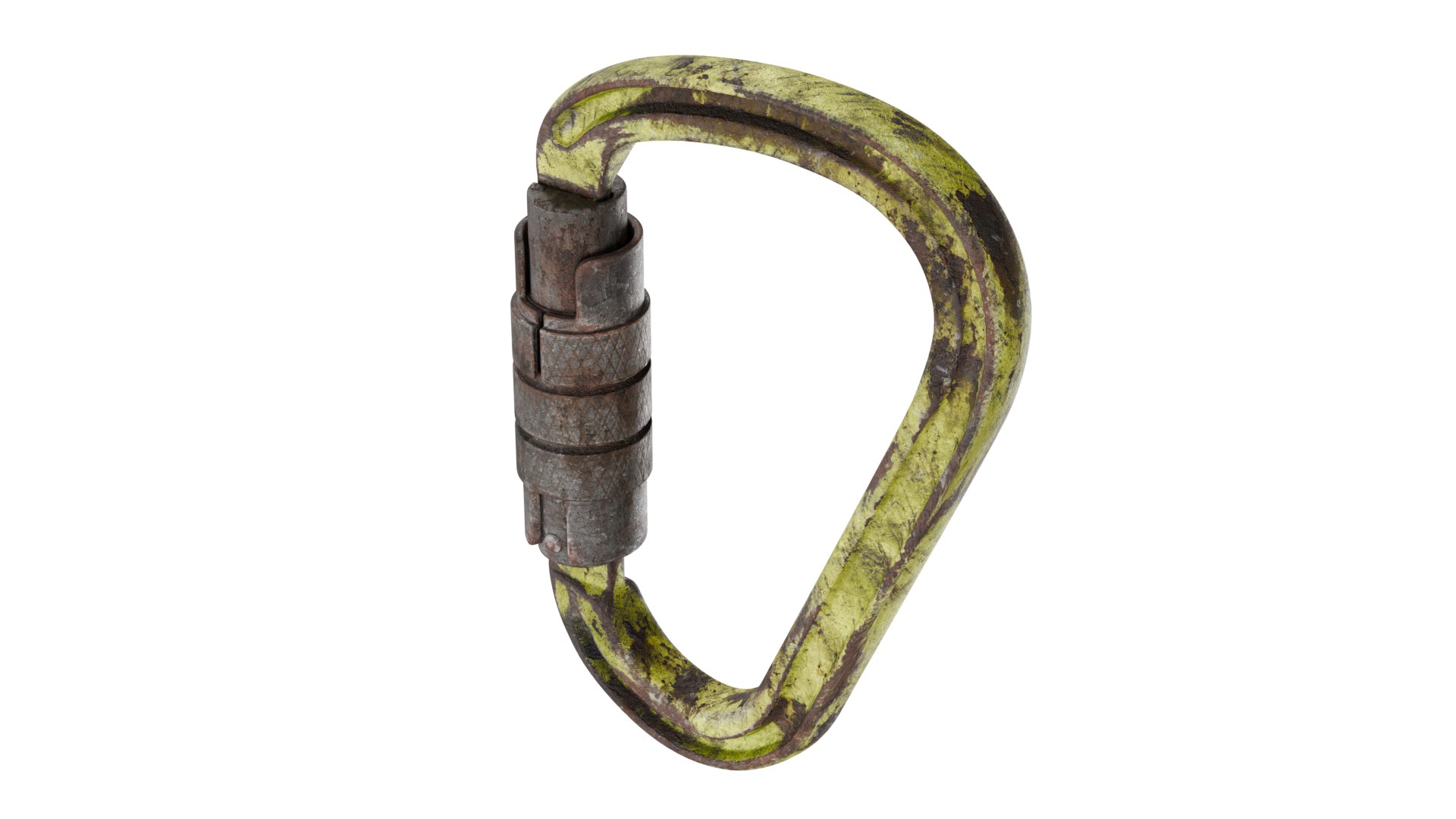 Carabiner 03 D 3D Model - TurboSquid 2289412