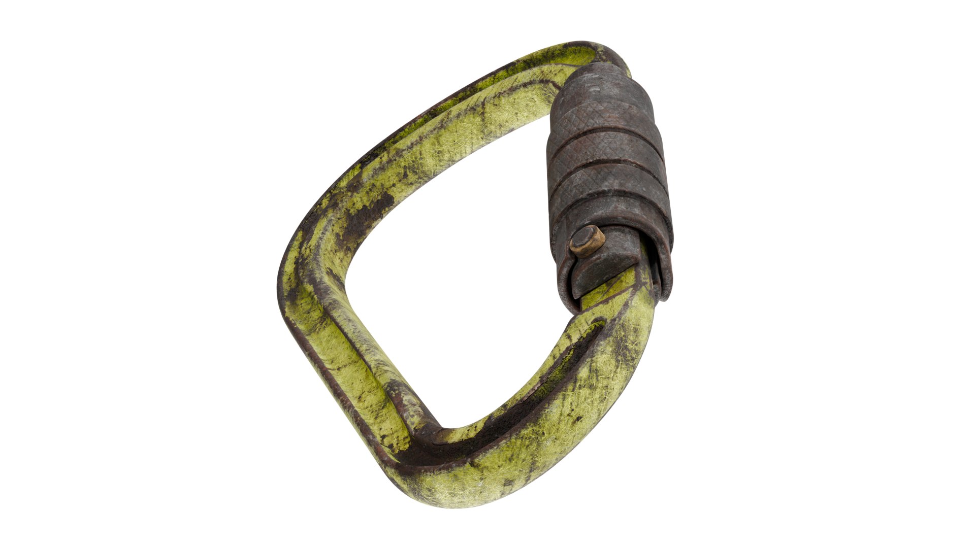 Carabiner 03 D 3D Model - TurboSquid 2289412