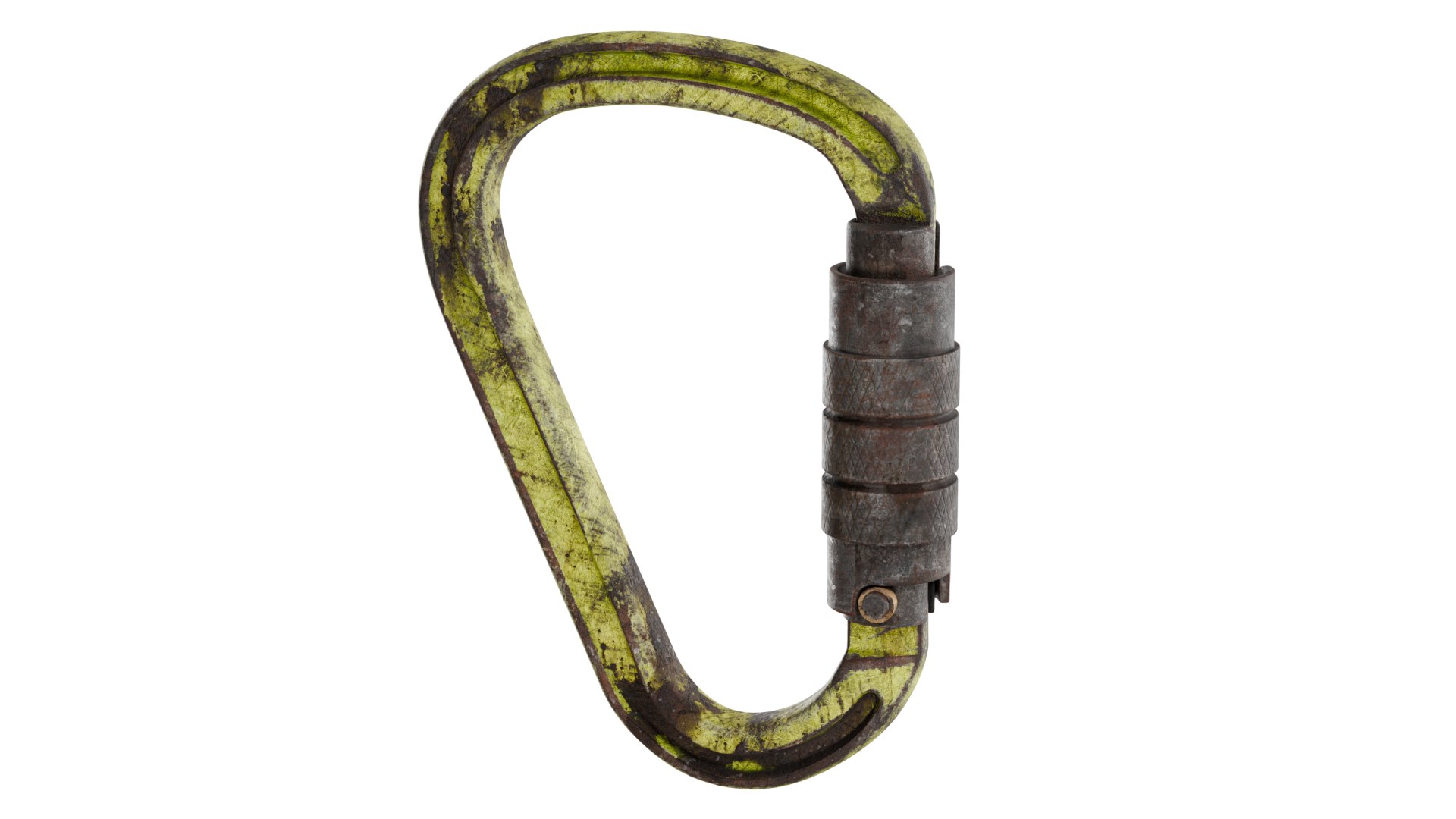 Carabiner 03 D 3D Model - TurboSquid 2289412