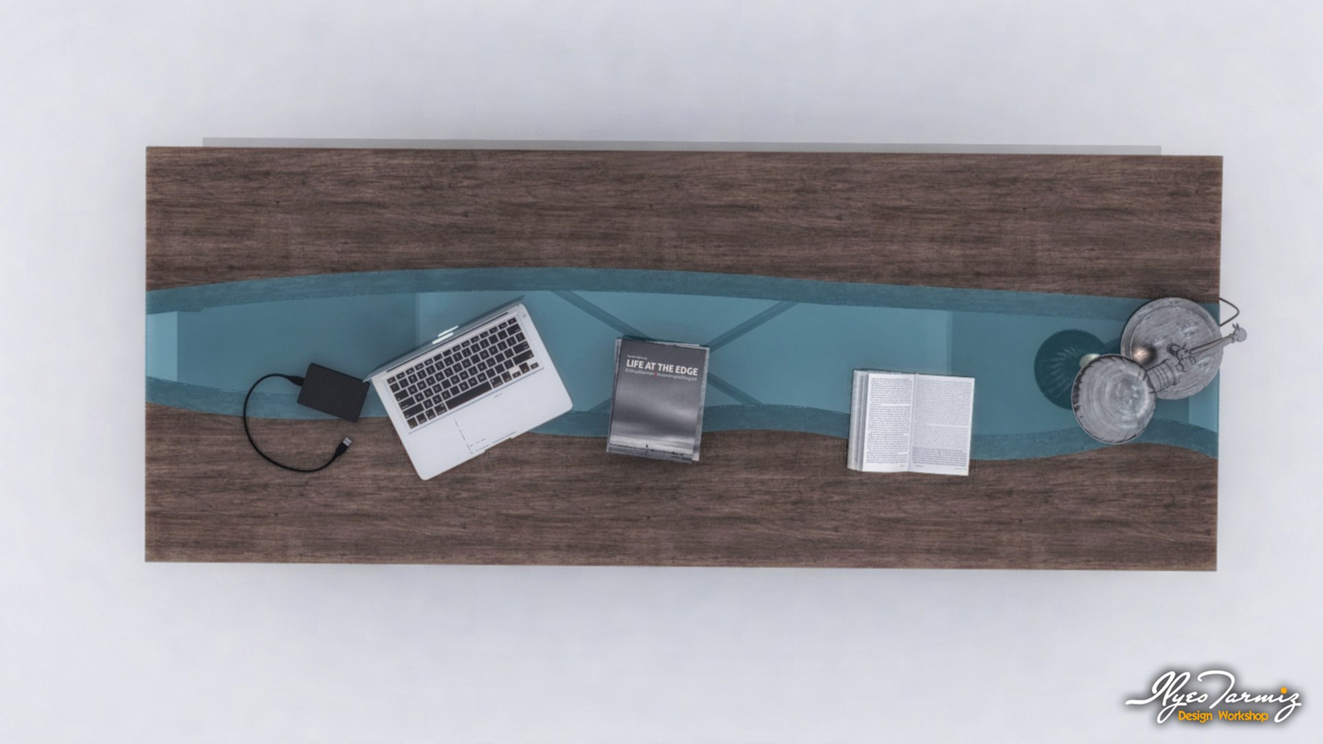 3D Xini Desk - TurboSquid 2329936