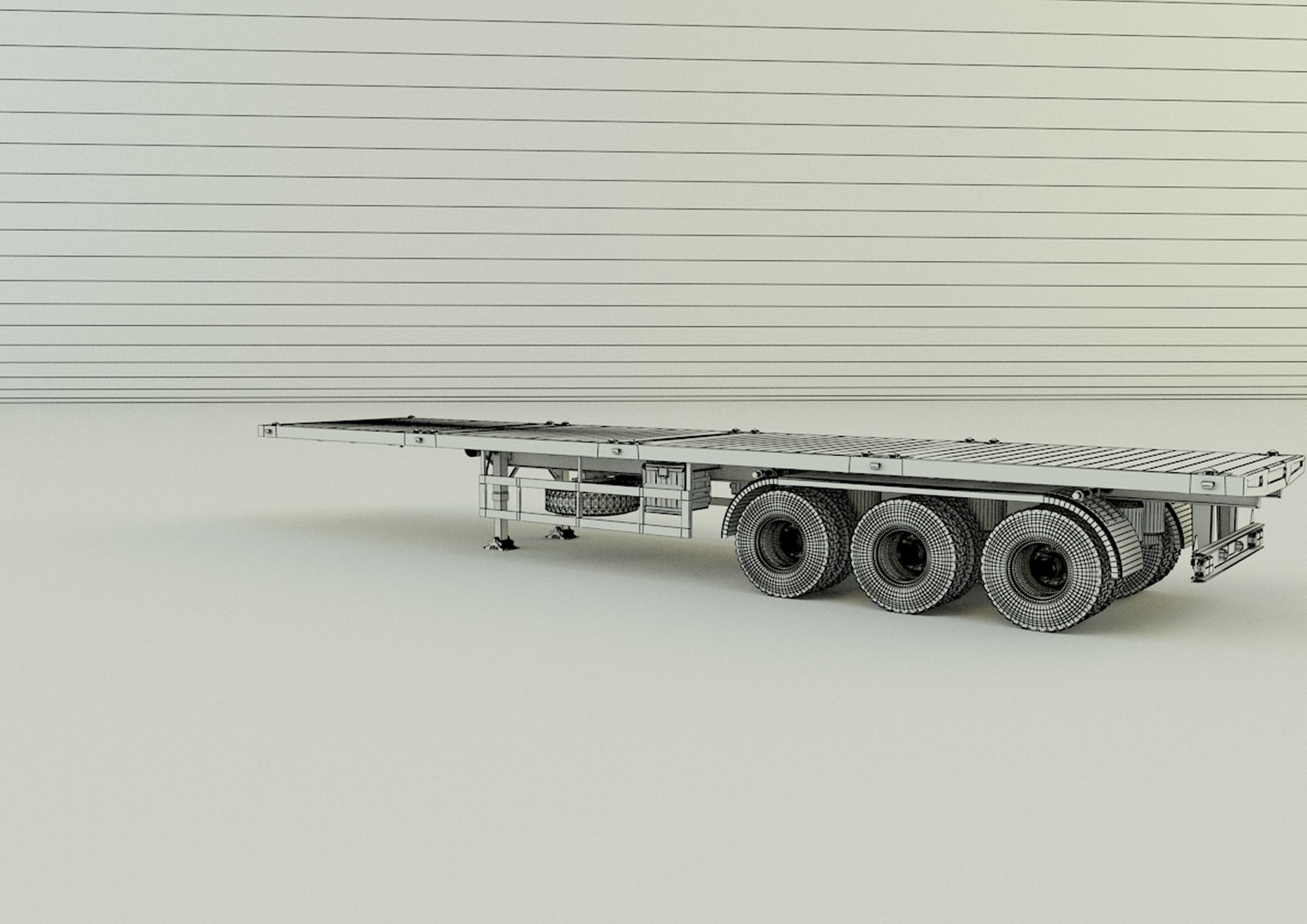 Military Trailer 3D Model 3D Model - TurboSquid 2067294