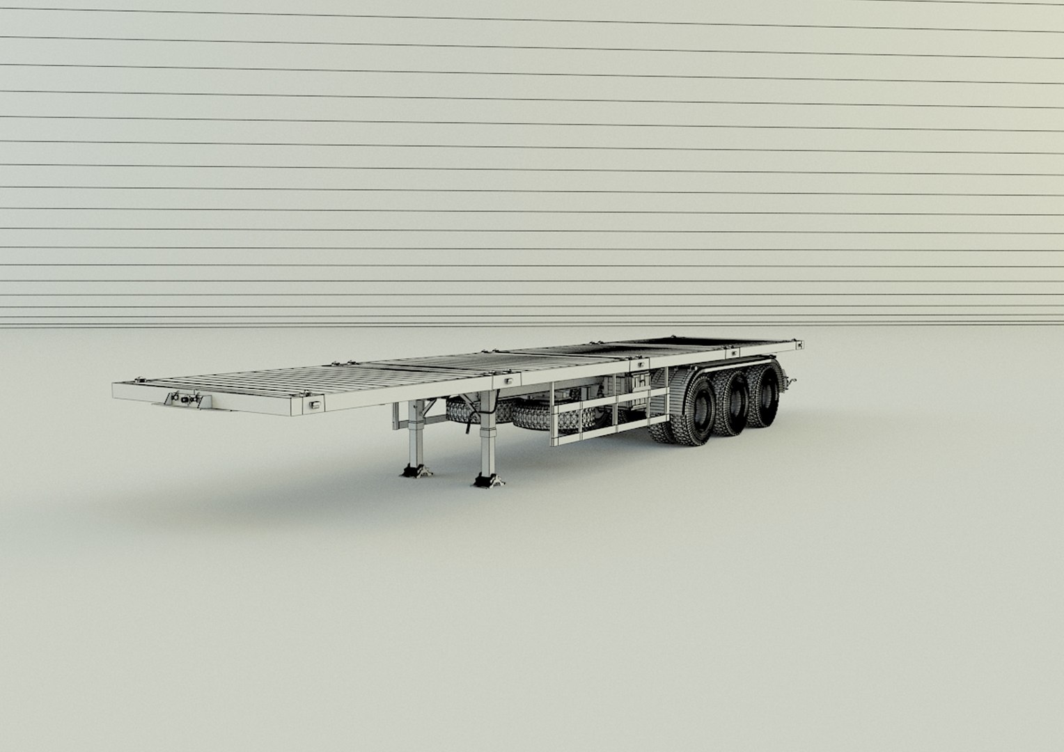 Military Trailer 3D Model 3D Model - TurboSquid 2067294