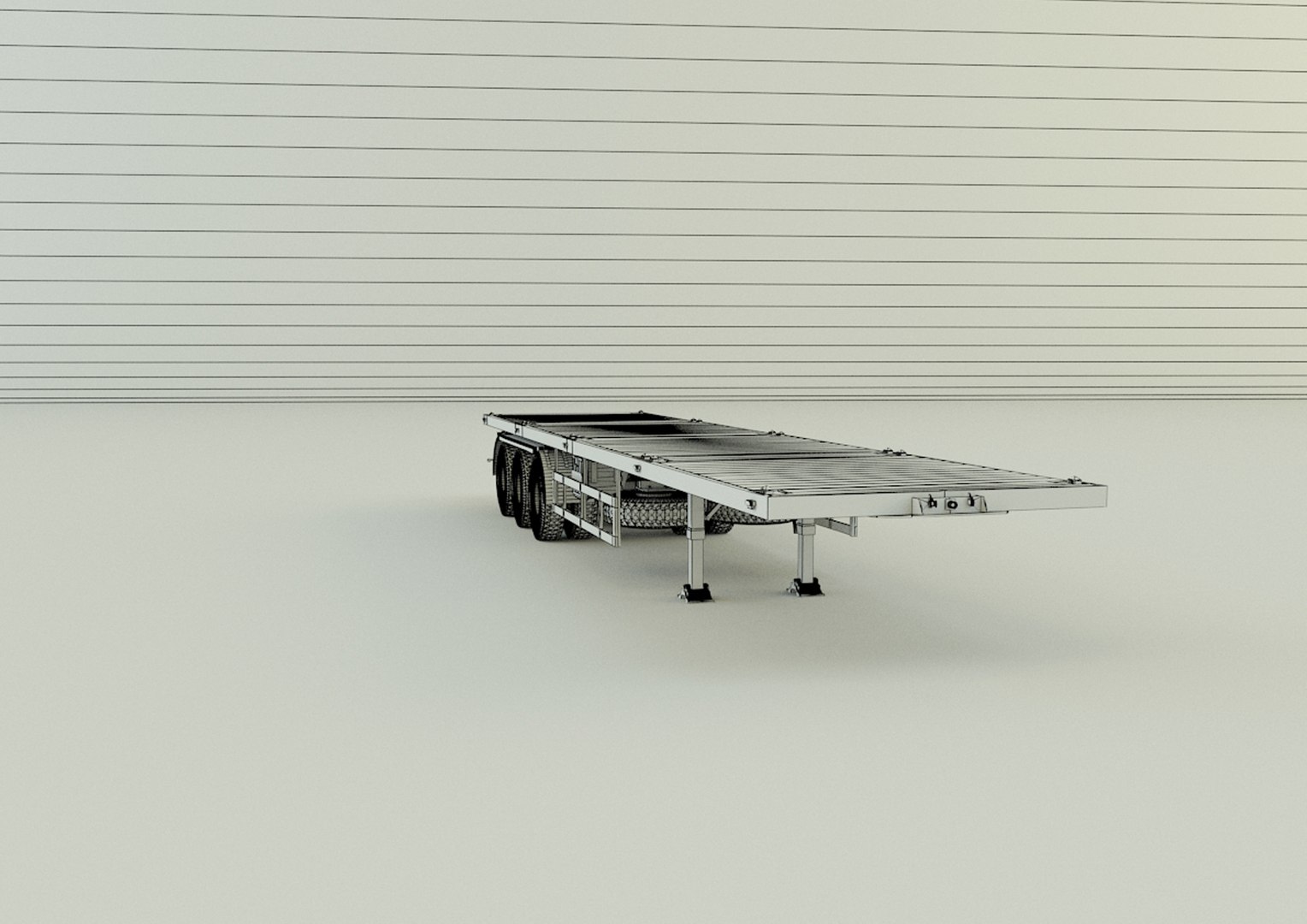 Military Trailer 3D Model 3D Model - TurboSquid 2067294