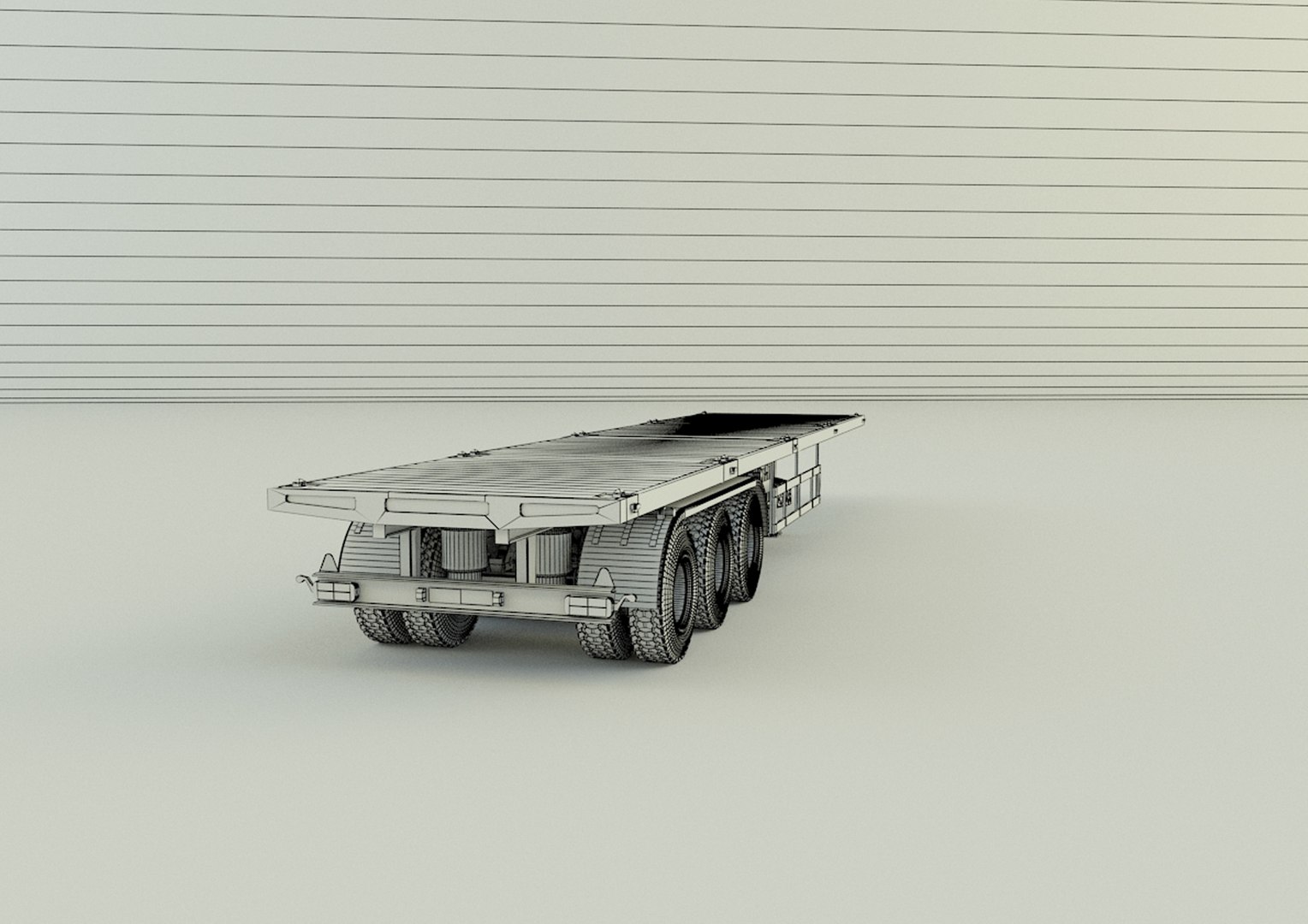 Military Trailer 3D Model 3D Model - TurboSquid 2067294