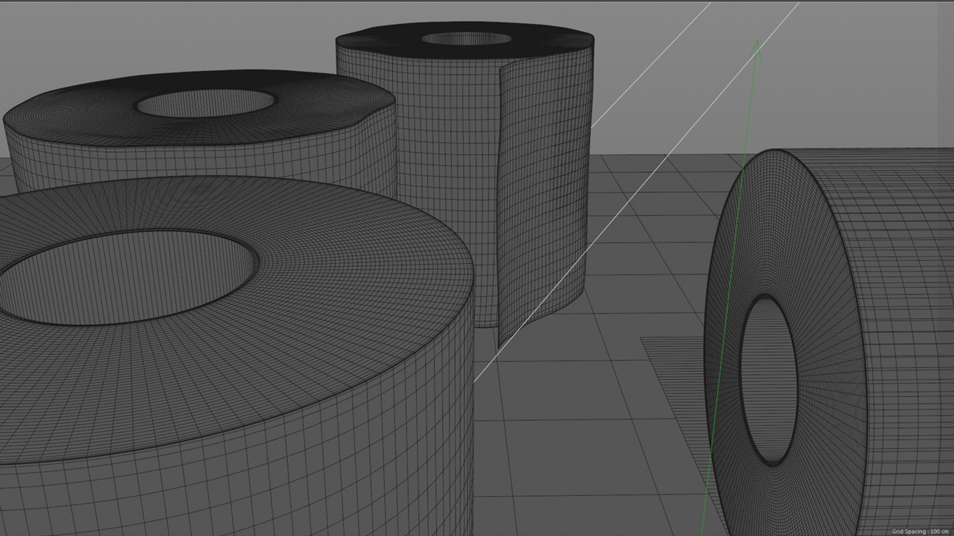 Tissue Paper Roll 3D Model - TurboSquid 1479155