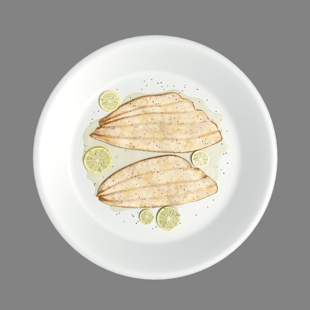 3D model Fish Fillet - TurboSquid 2038927