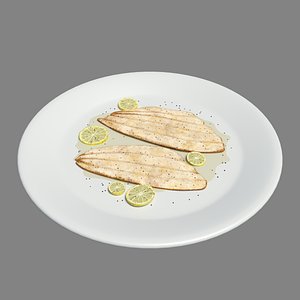 3D Fish Fillet Models - Browse & Download Formats - TurboSquid