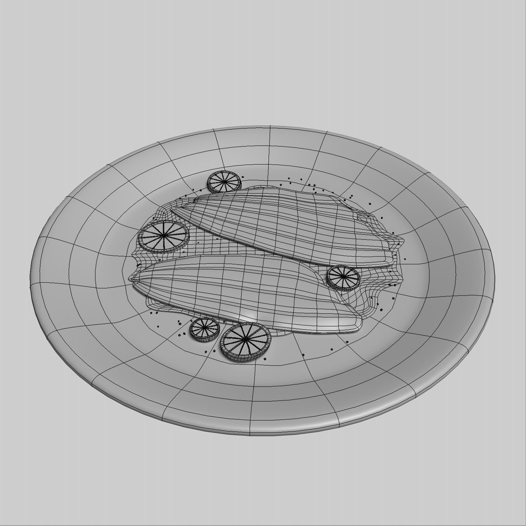 3D model Fish Fillet - TurboSquid 2038927