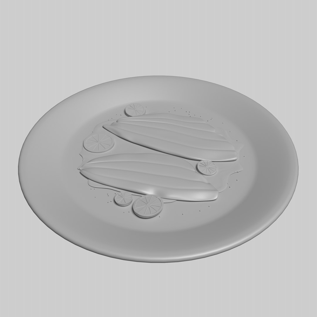 3D model Fish Fillet - TurboSquid 2038927