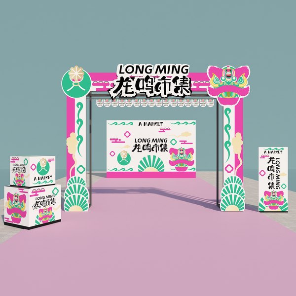 Market Stall SketchUp Models for Download | TurboSquid