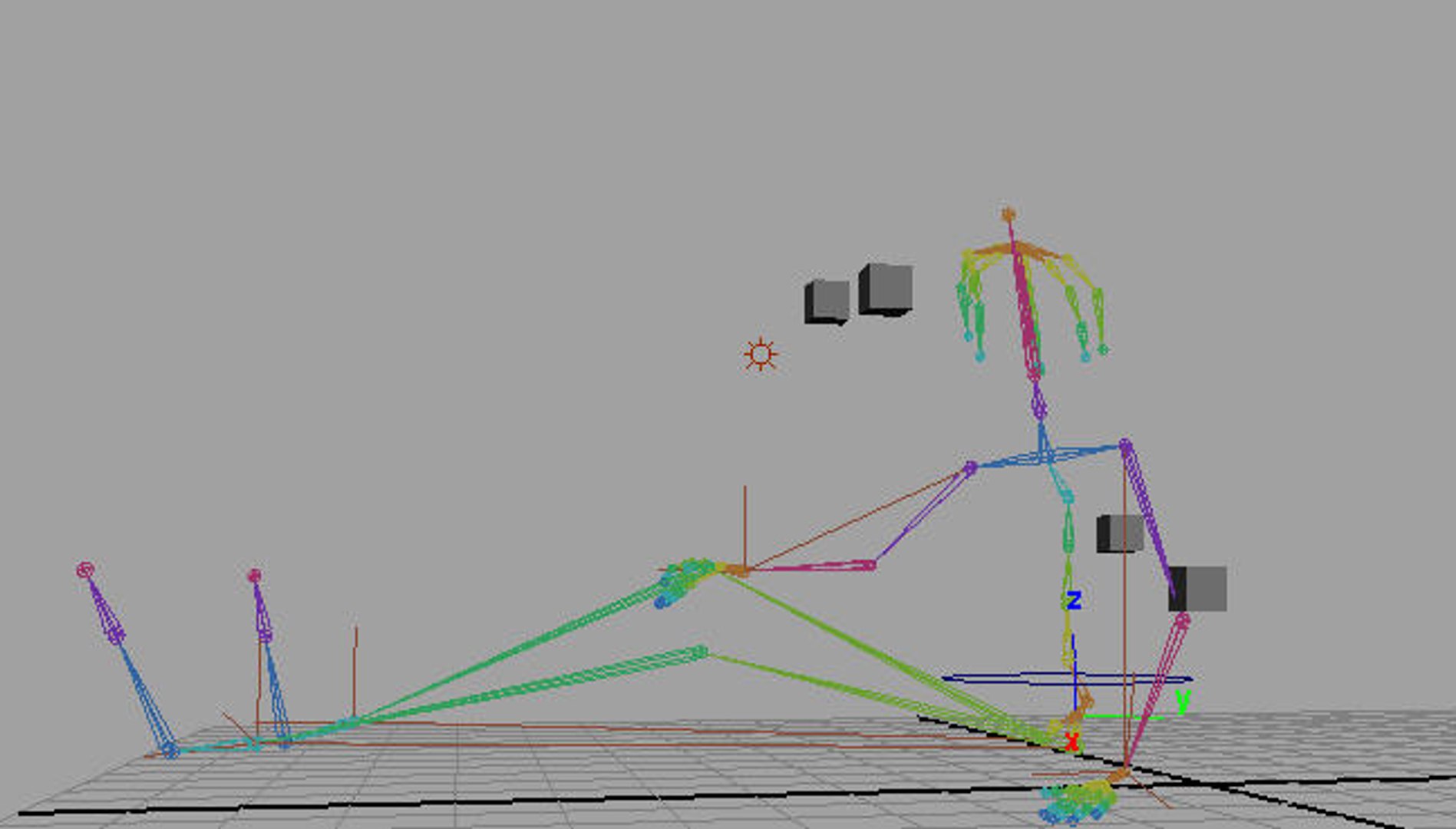 3d ma mika low-poly