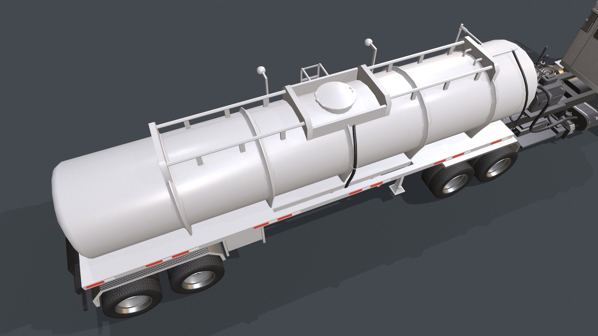 Kenworth T800 Oil Truck 3D Model - TurboSquid 1750452
