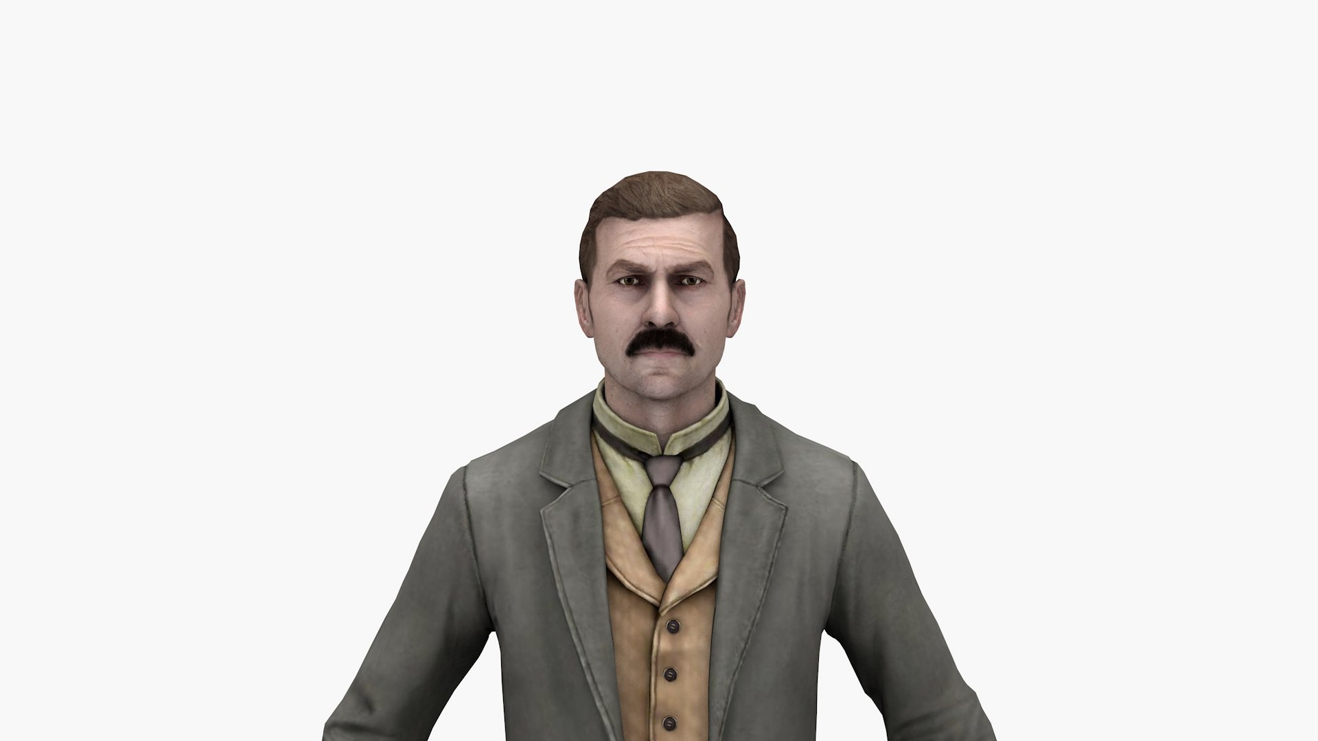Dr Watson Model - TurboSquid 1869189