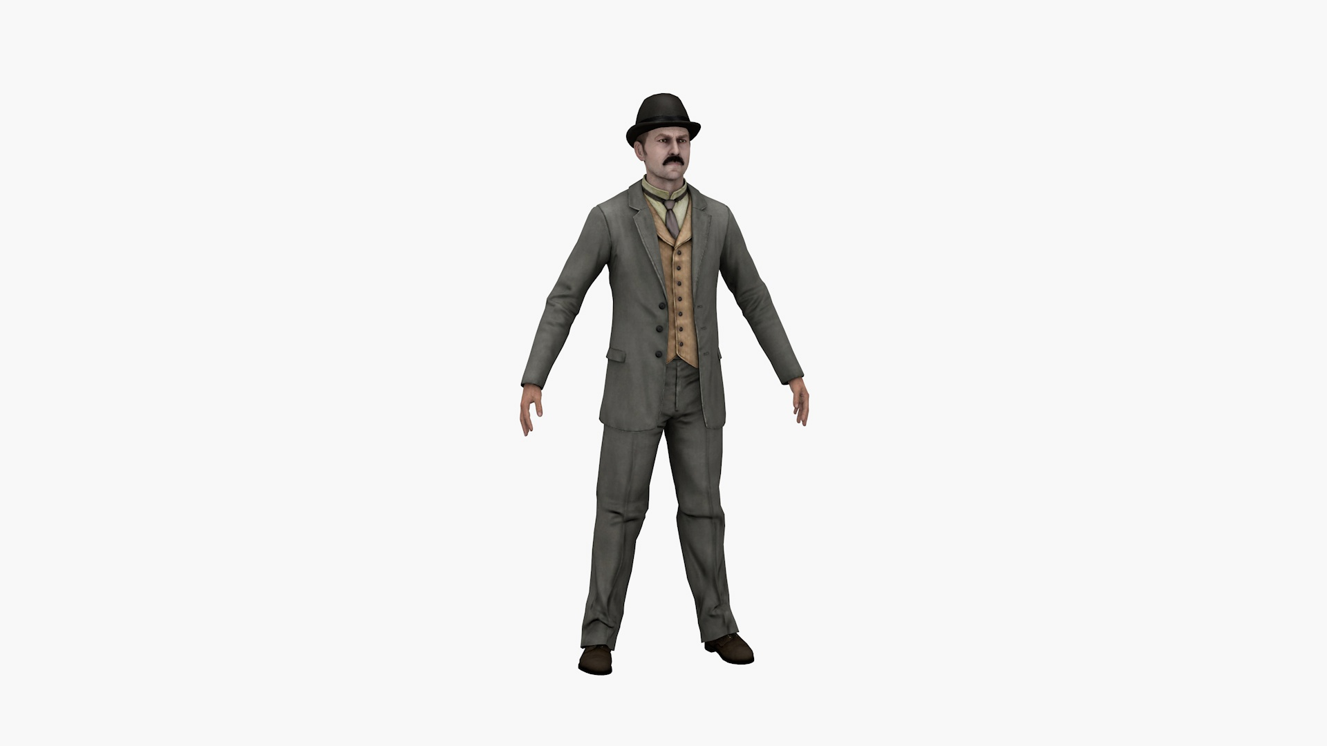Dr Watson Model - TurboSquid 1869189