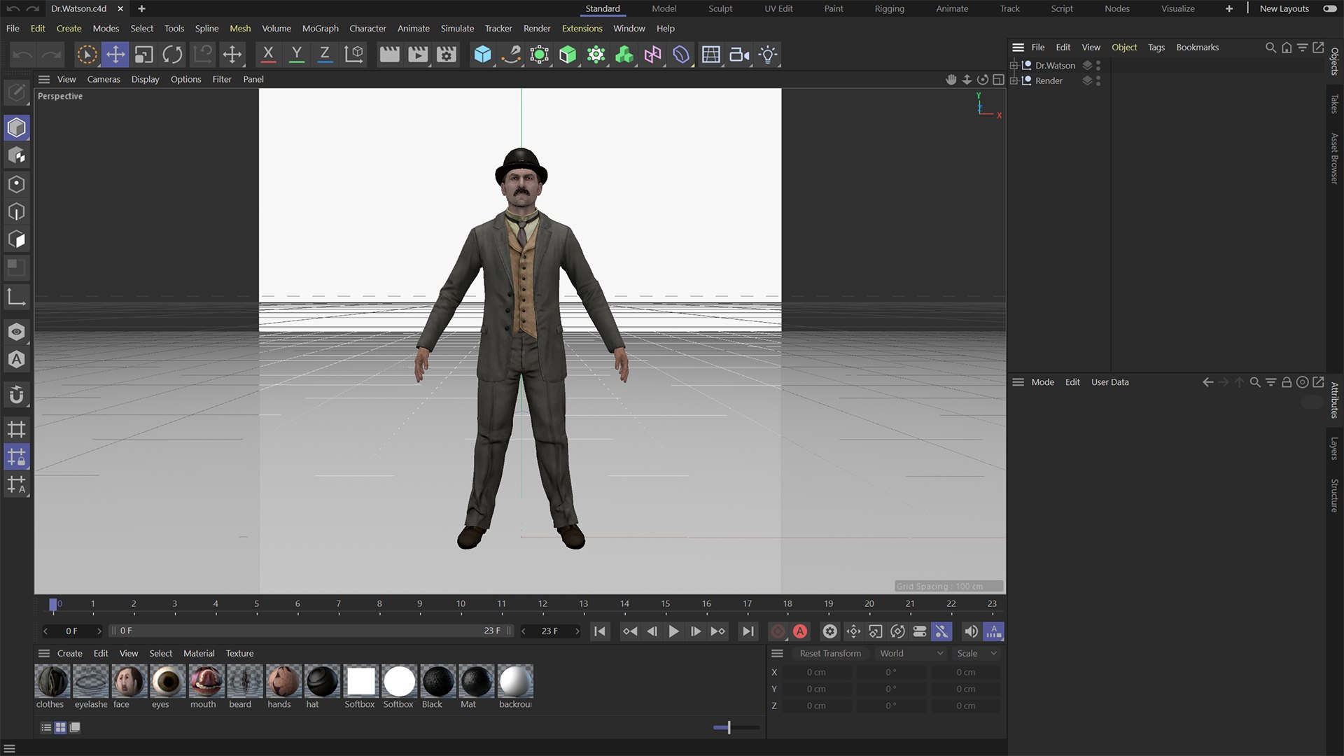 Dr Watson Model - TurboSquid 1869189
