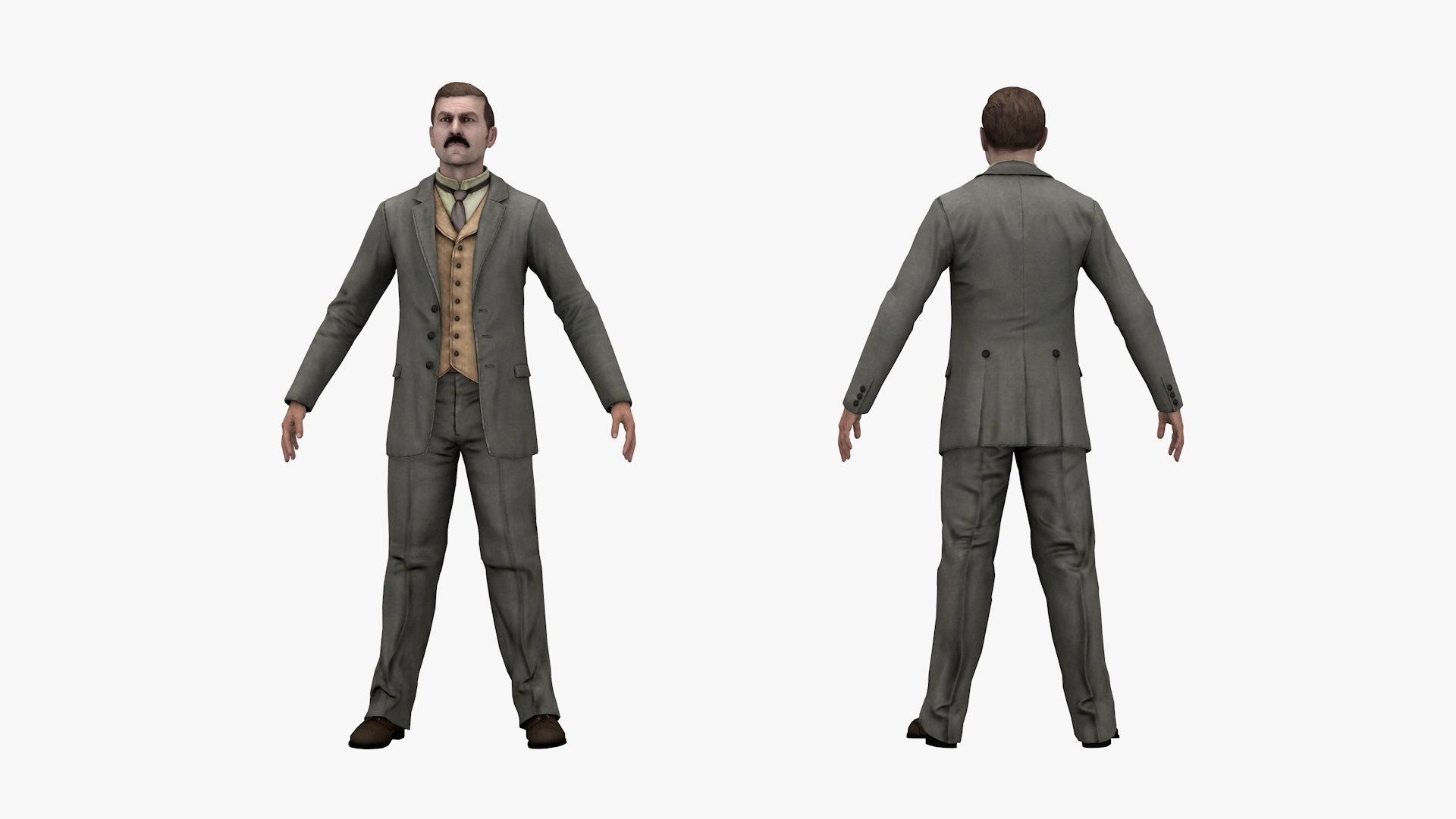 Dr Watson Model - TurboSquid 1869189