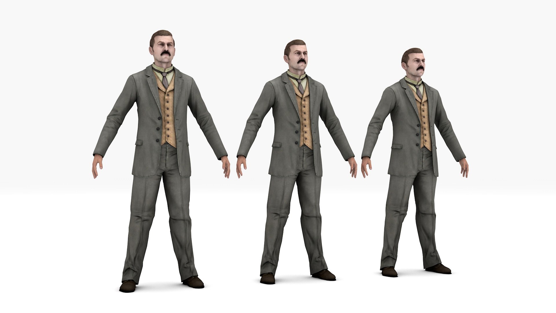 Dr Watson Model - TurboSquid 1869189