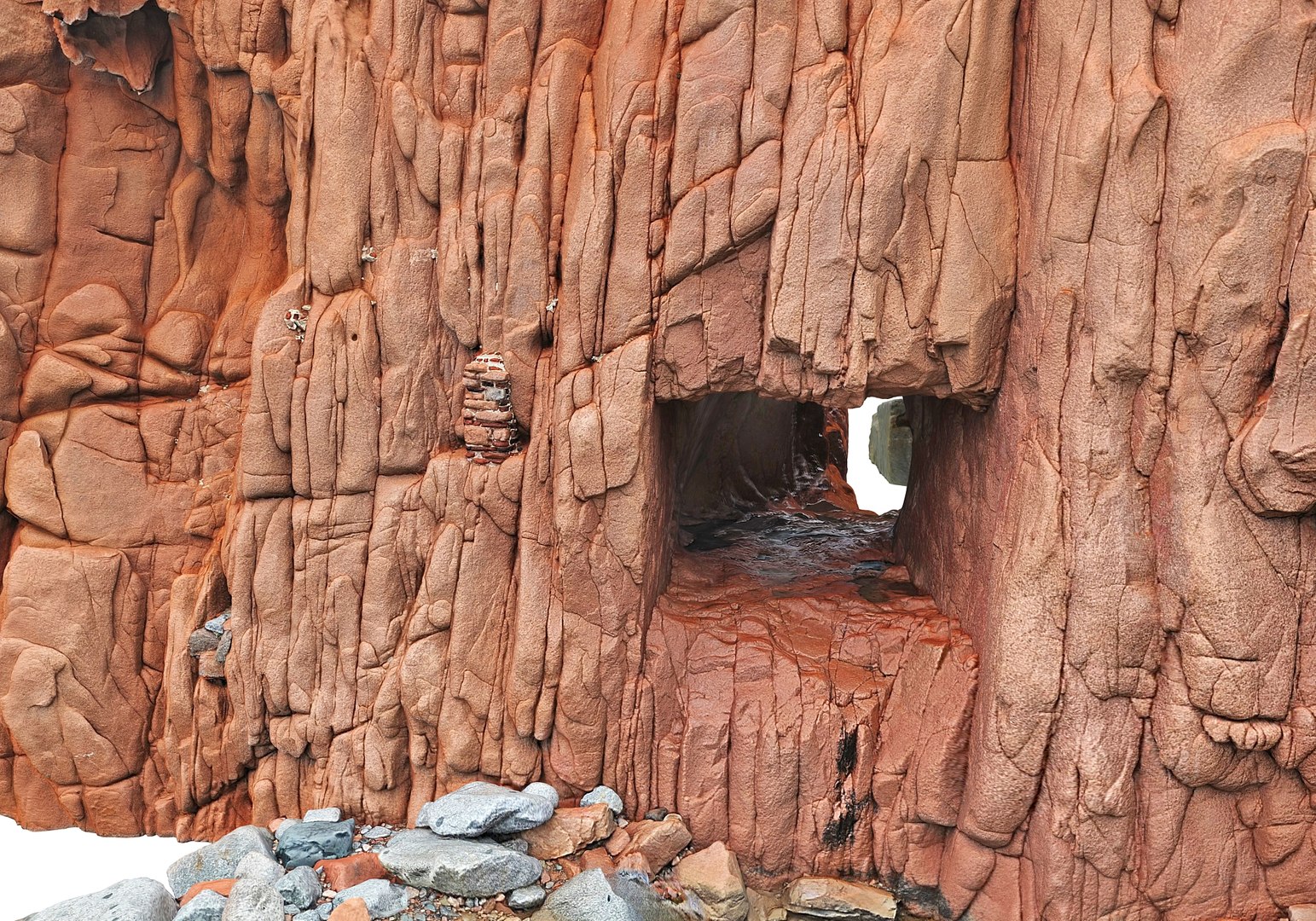 RED LAVA CLIFF 3D Model - TurboSquid 1876353