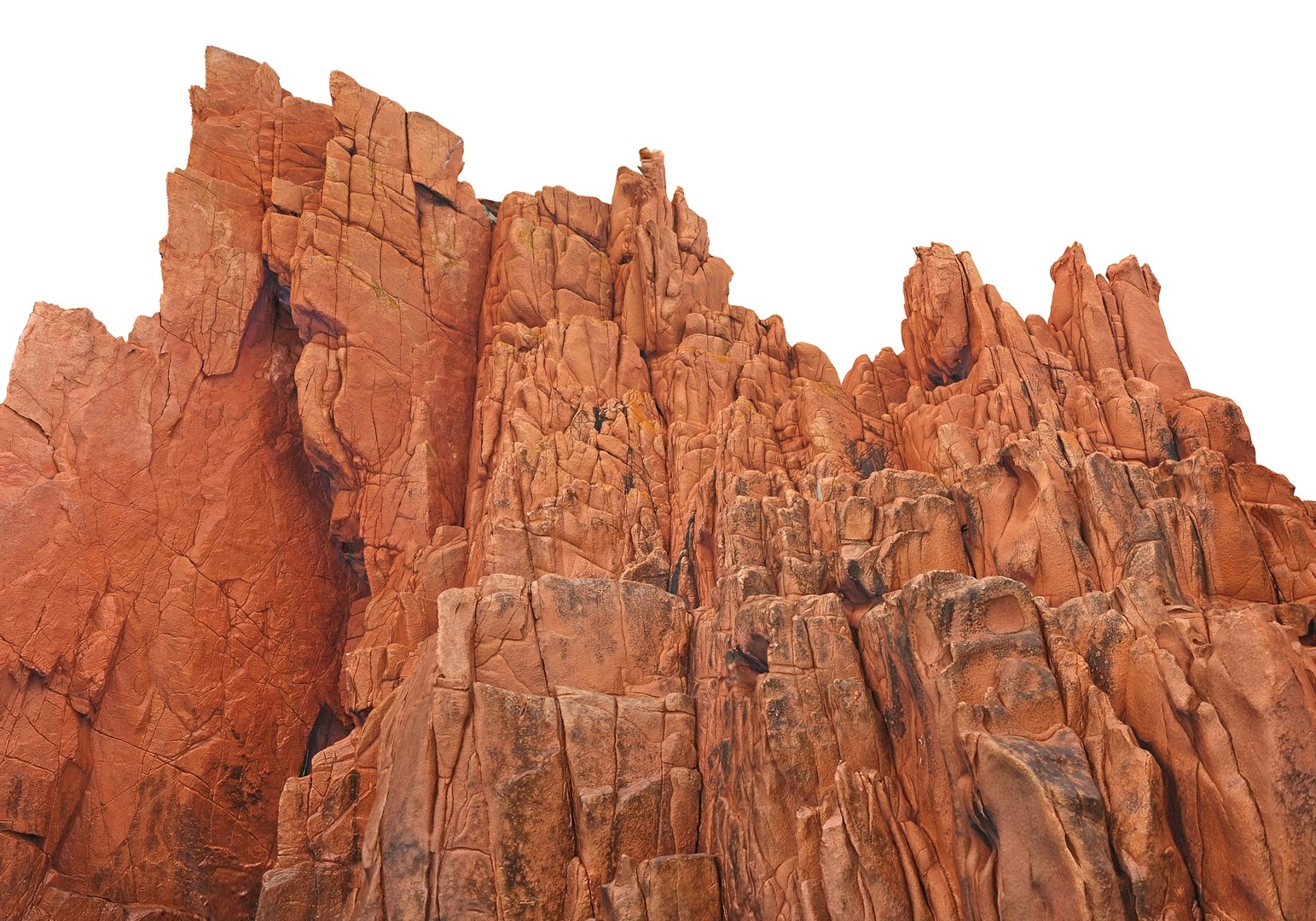 RED LAVA CLIFF 3D Model - TurboSquid 1876353