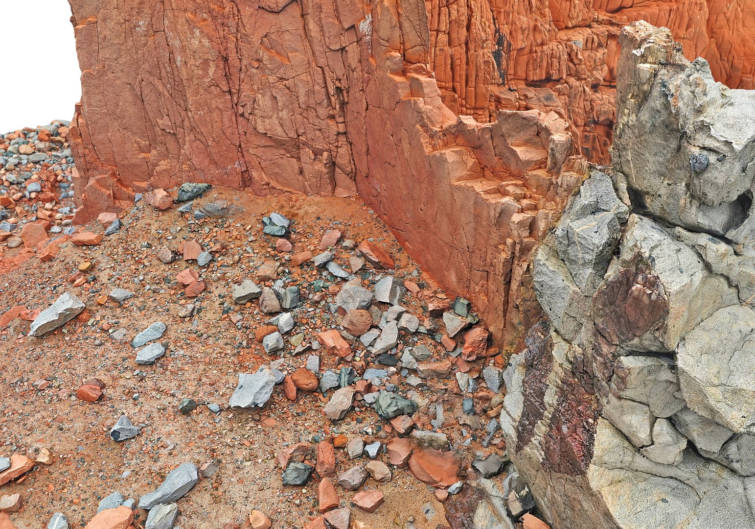 RED LAVA CLIFF 3D Model - TurboSquid 1876353