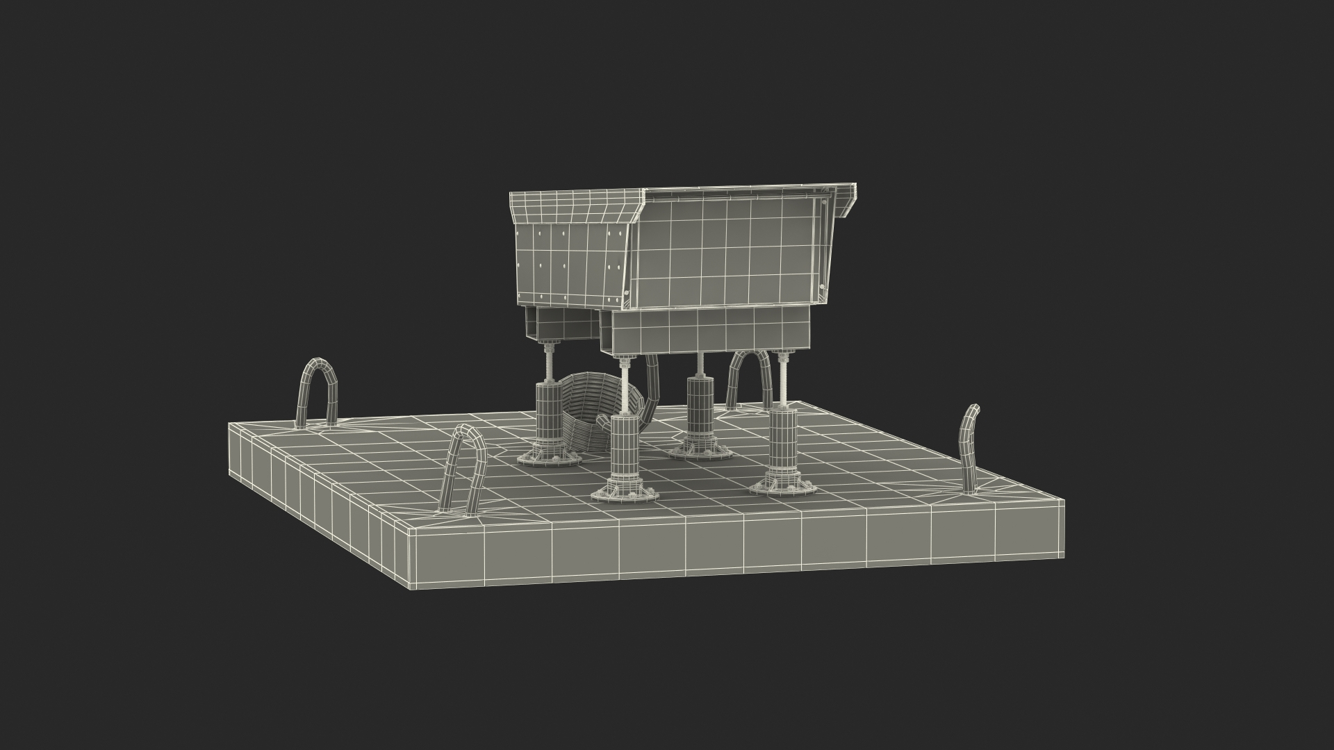 3D model Runway Indicator Lightings Collection - TurboSquid 2122462