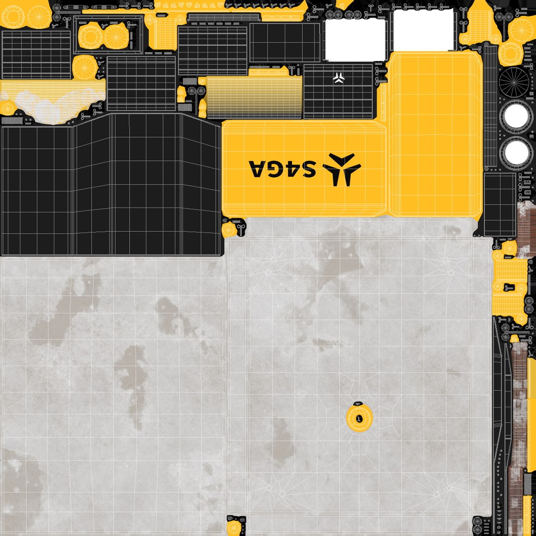 3D model Runway Indicator Lightings Collection - TurboSquid 2122462