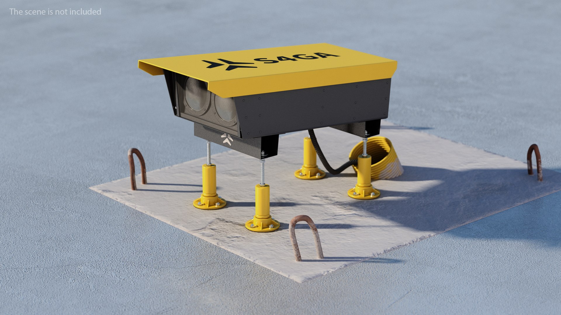 3D model Runway Indicator Lightings Collection - TurboSquid 2122462