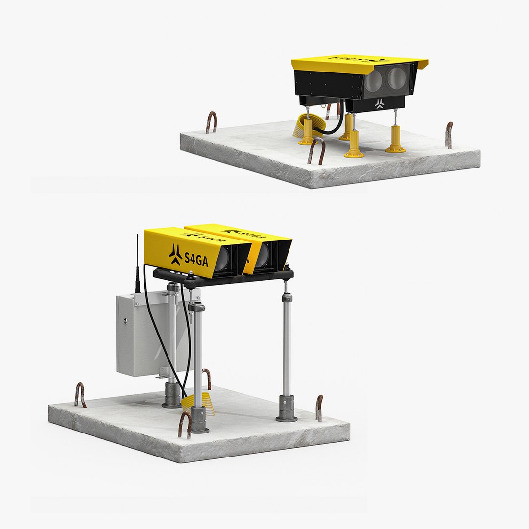 3D model Runway Indicator Lightings Collection - TurboSquid 2122462