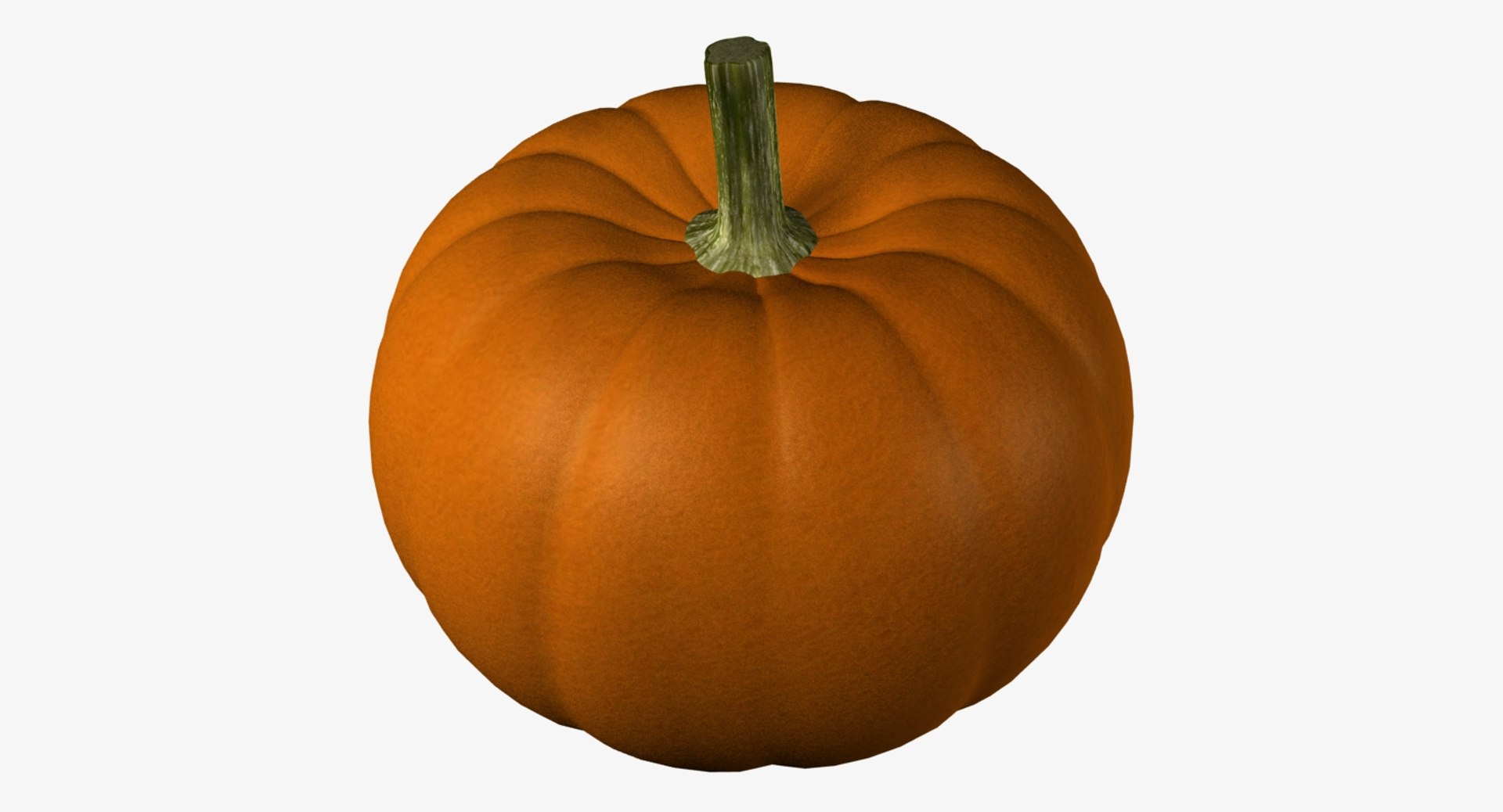 3d pumpkin model