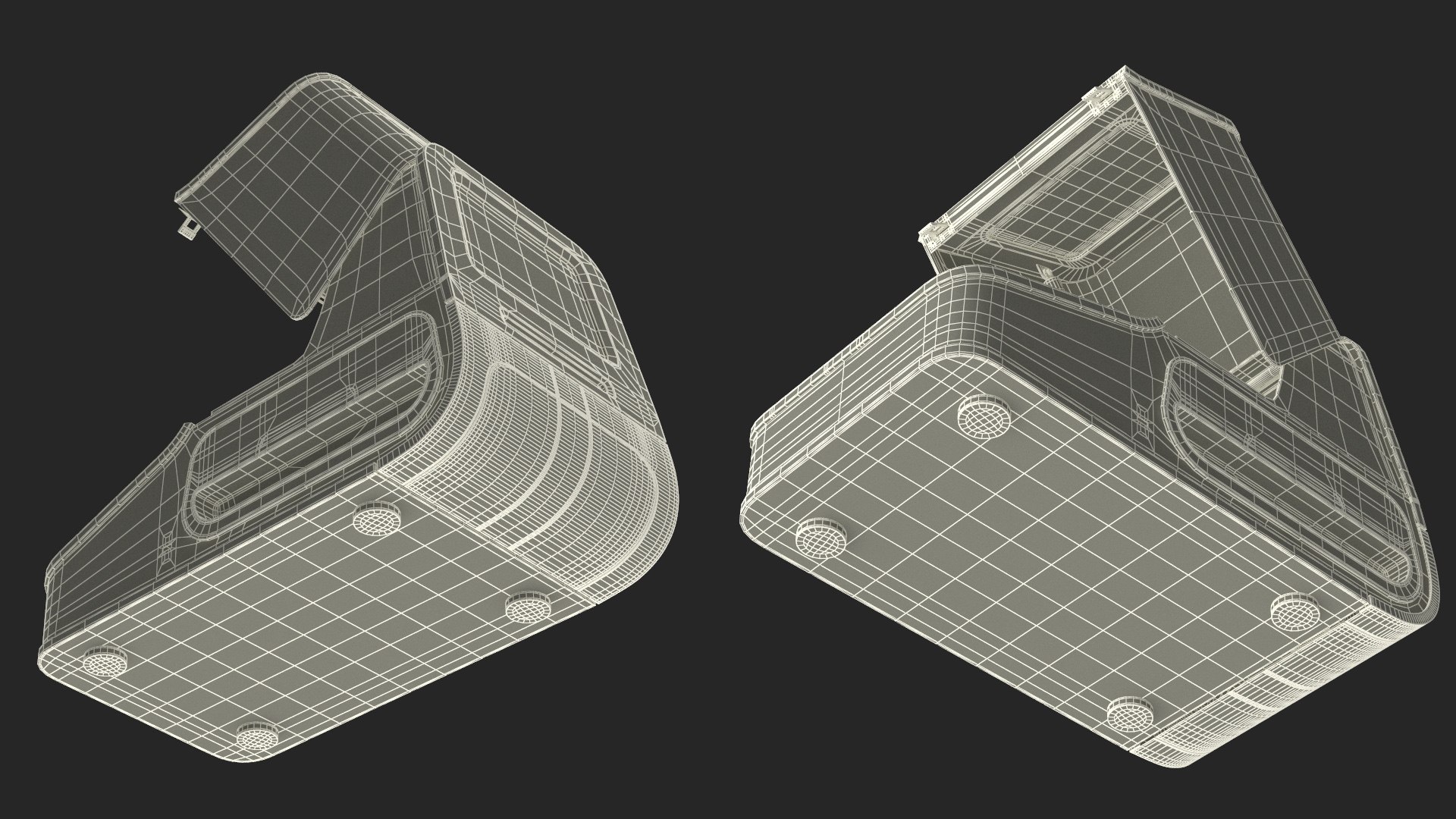 Precious Metals Analyzer With Gold Bar 3D Model - TurboSquid 2385624