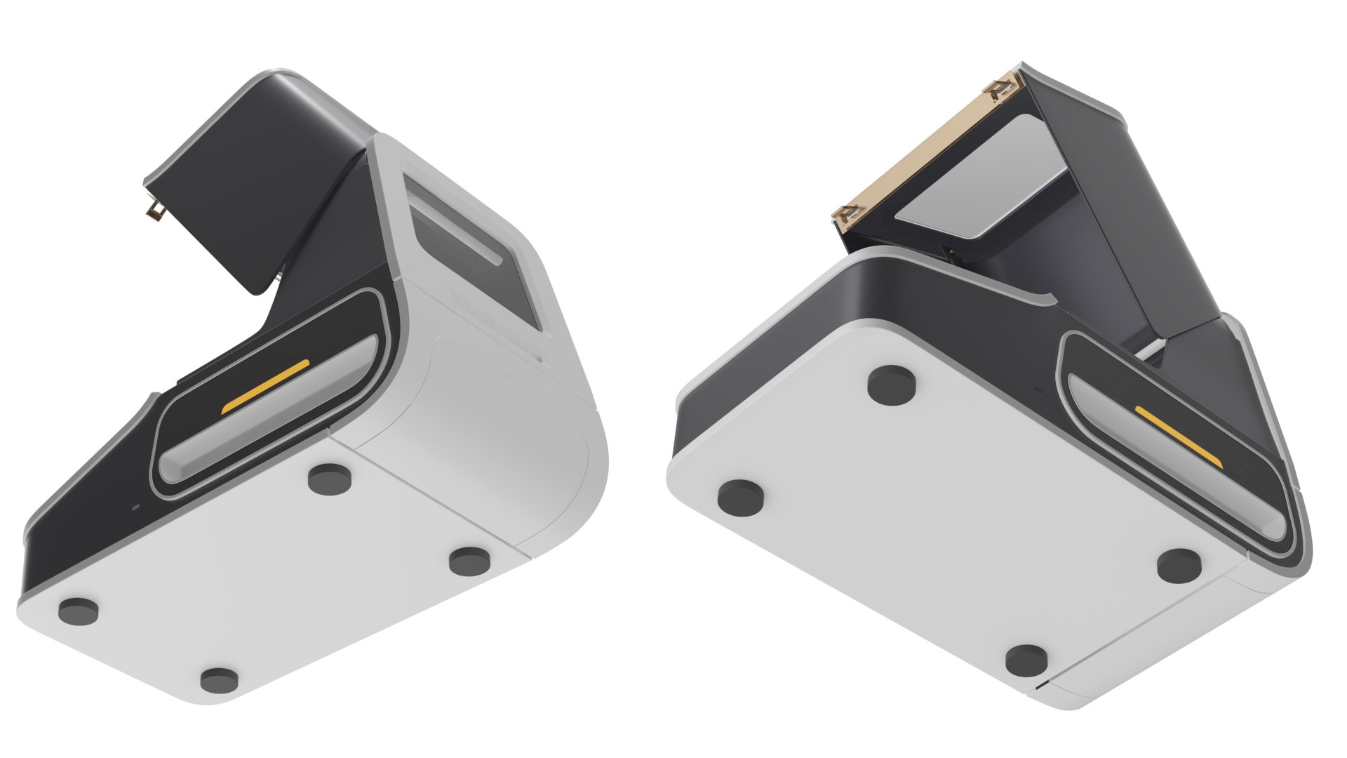 Precious Metals Analyzer With Gold Bar 3D Model - TurboSquid 2385624