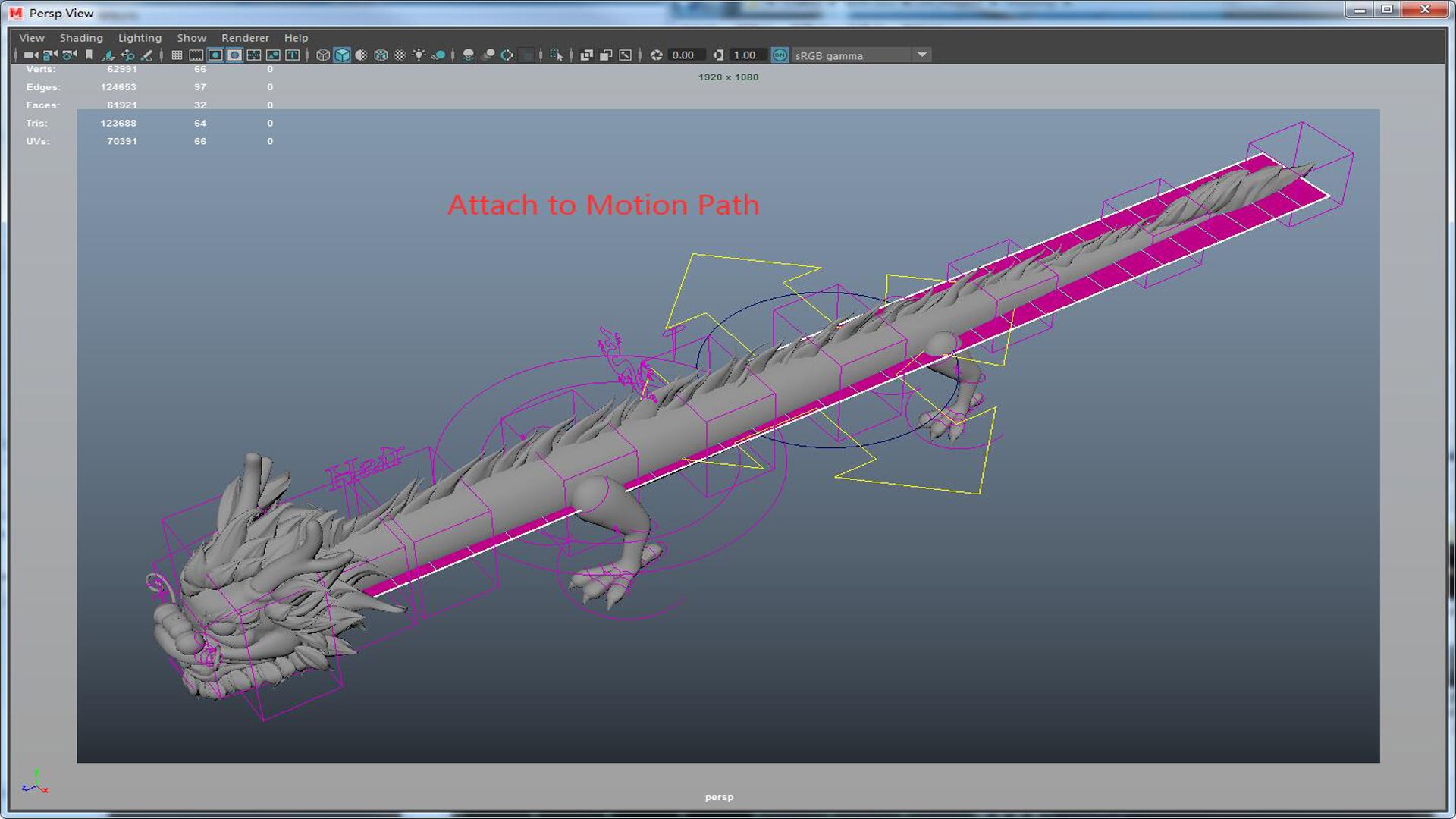 3D Dragon Cartoon Newyear Loong - TurboSquid 2280012