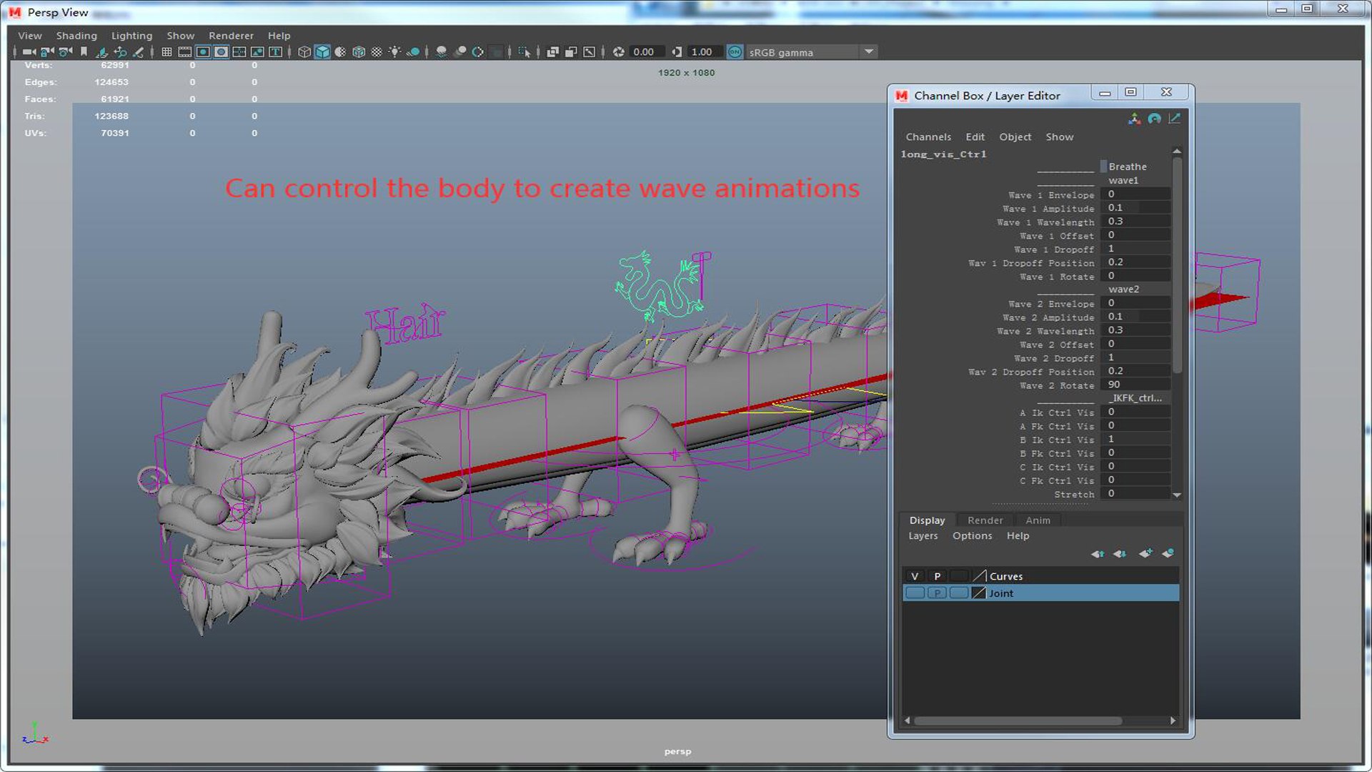 3D Dragon Cartoon Newyear Loong - TurboSquid 2280012
