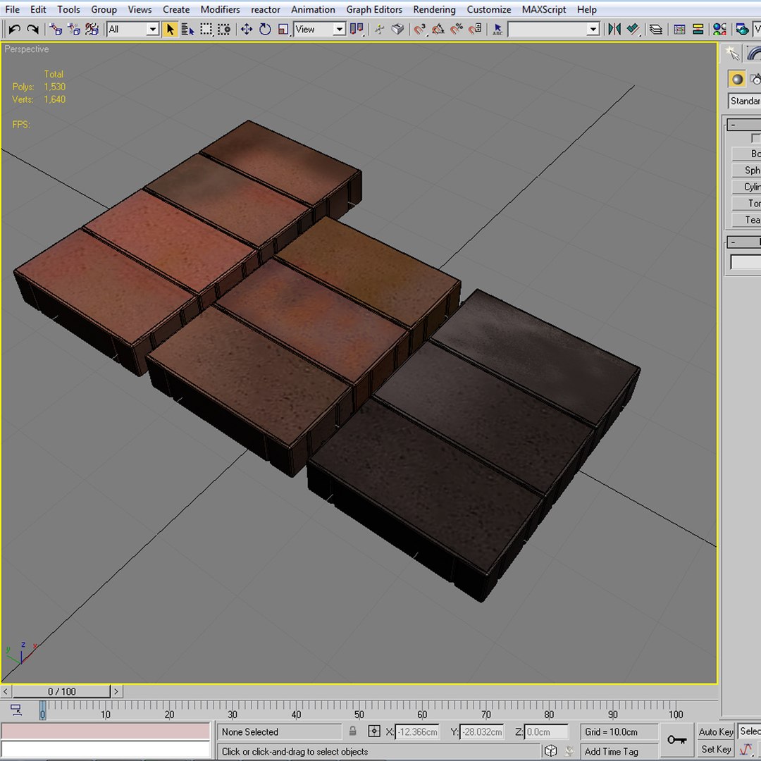 Klinker Bricks 1 3d Max