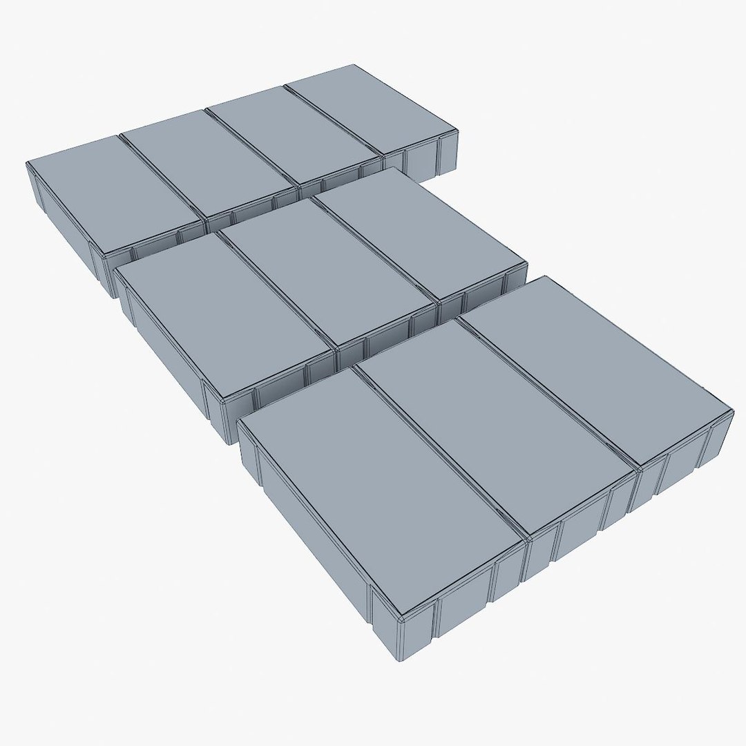 Klinker Bricks 1 3d Max