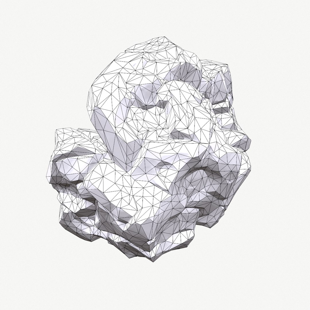 3D Holey Meteorite - TurboSquid 1644802