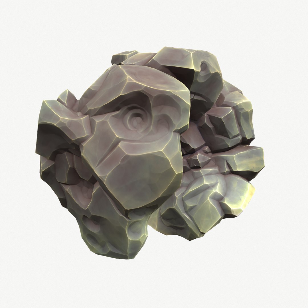 3D Holey Meteorite - TurboSquid 1644802