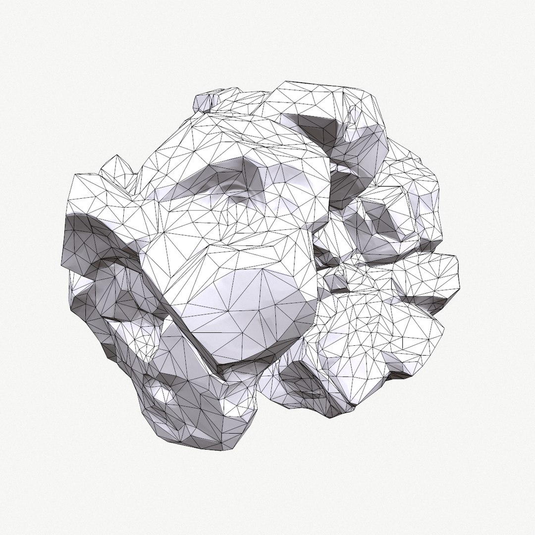 3D Holey Meteorite - TurboSquid 1644802