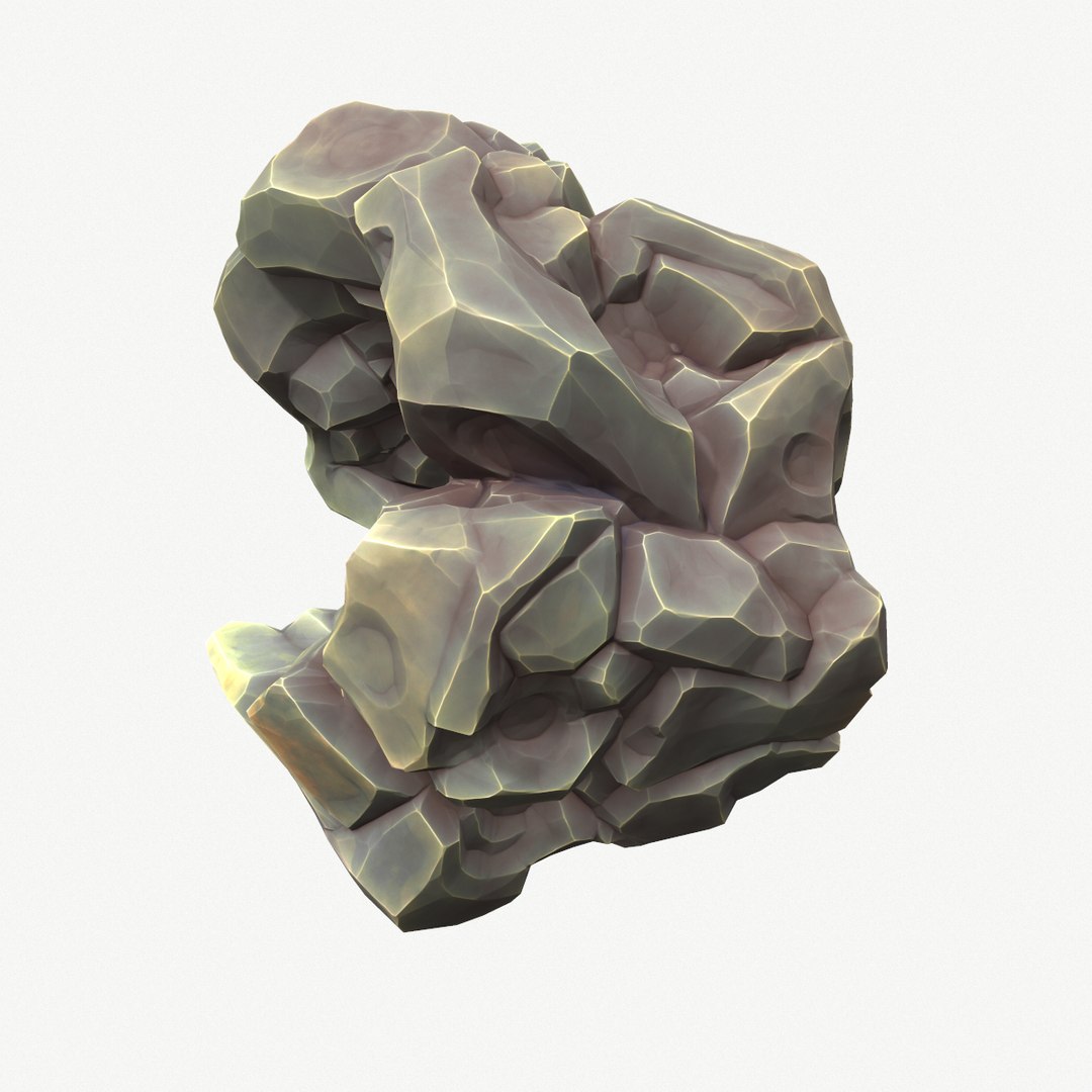 3D Holey Meteorite - TurboSquid 1644802