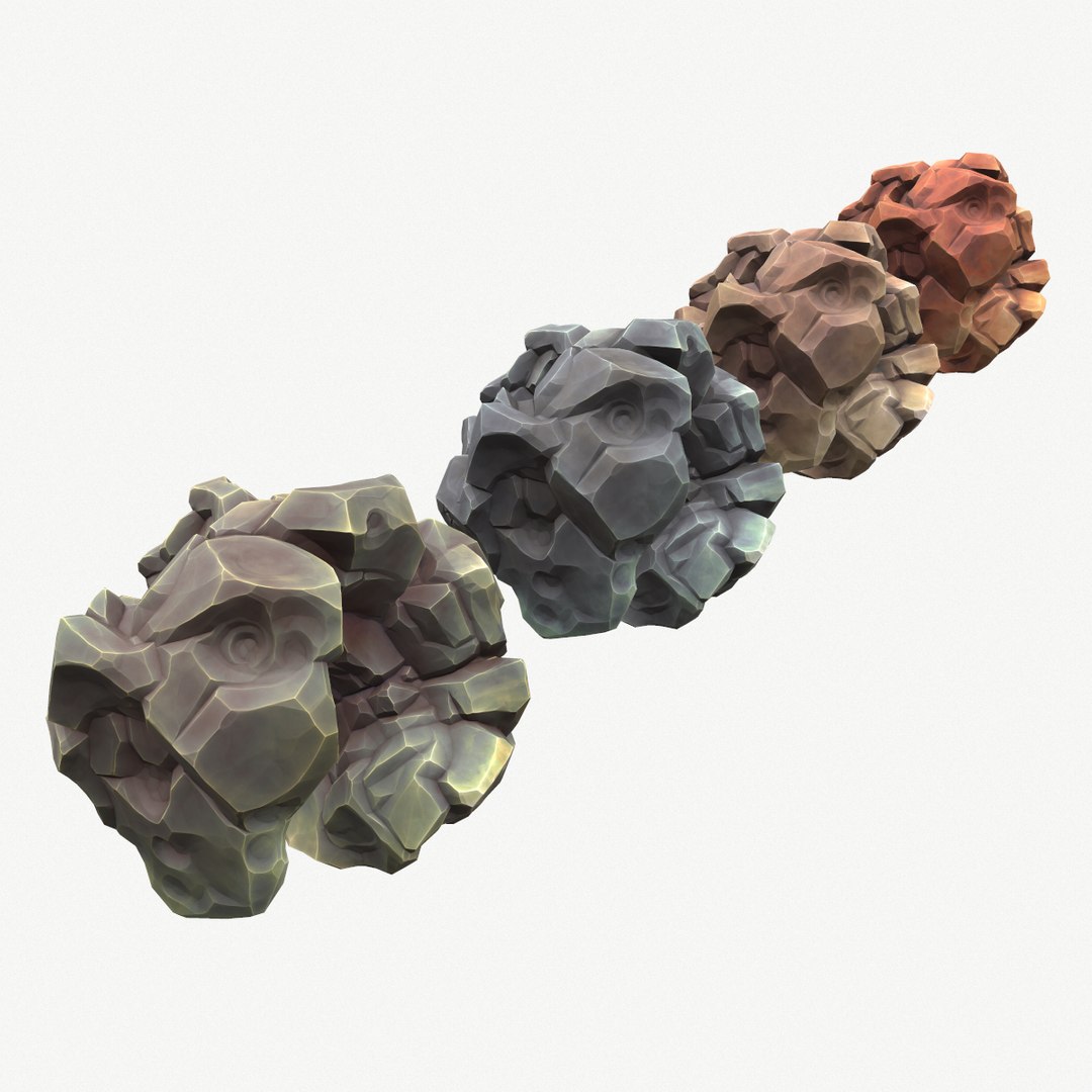 3D holey meteorite - TurboSquid 1644802