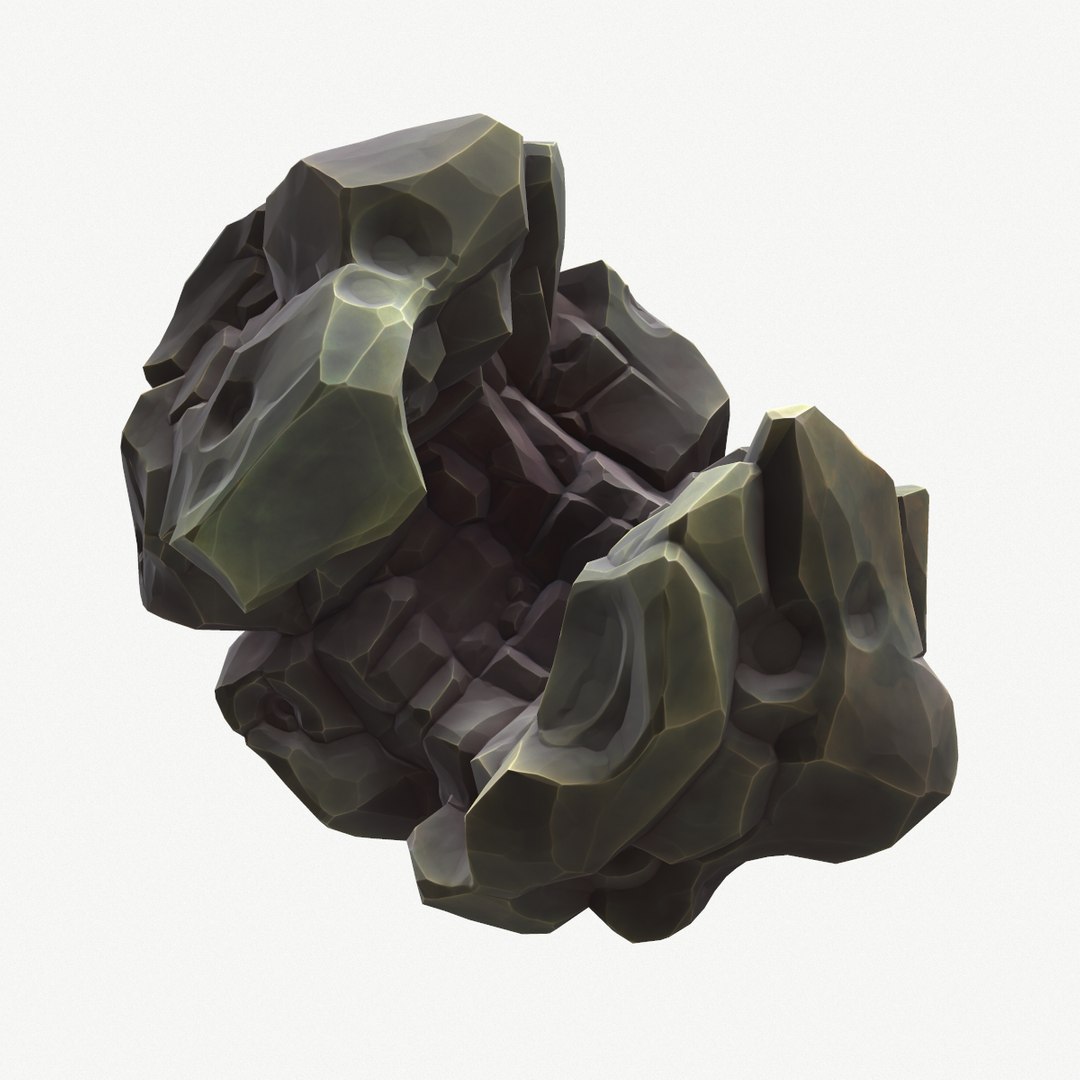 3D Holey Meteorite - TurboSquid 1644802