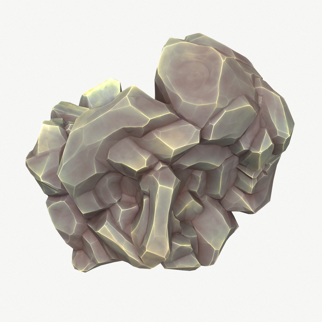 3D Holey Meteorite - TurboSquid 1644802